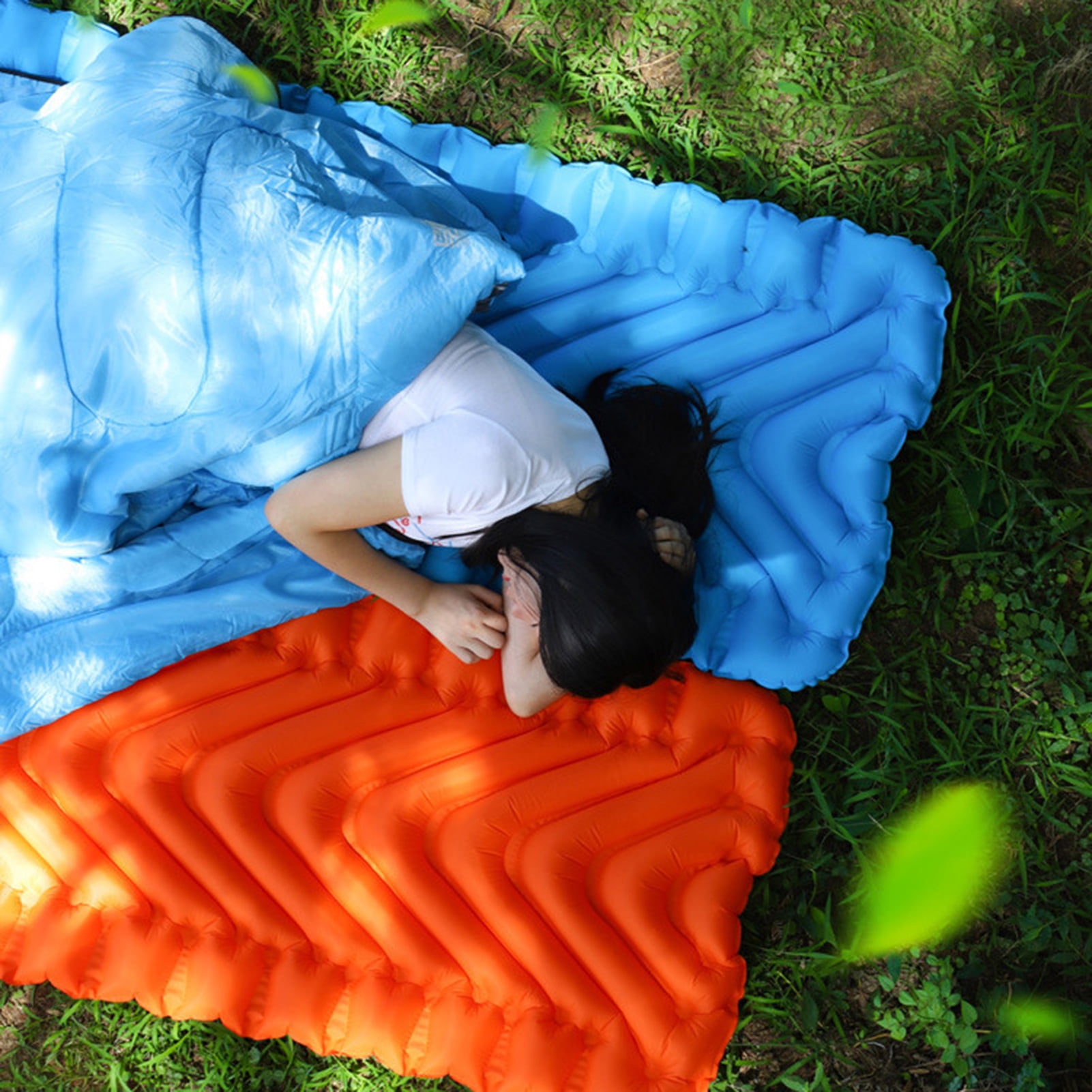 Yanerim Camping Mat Waterproof High Elasticity Quick Inflation Fast ...