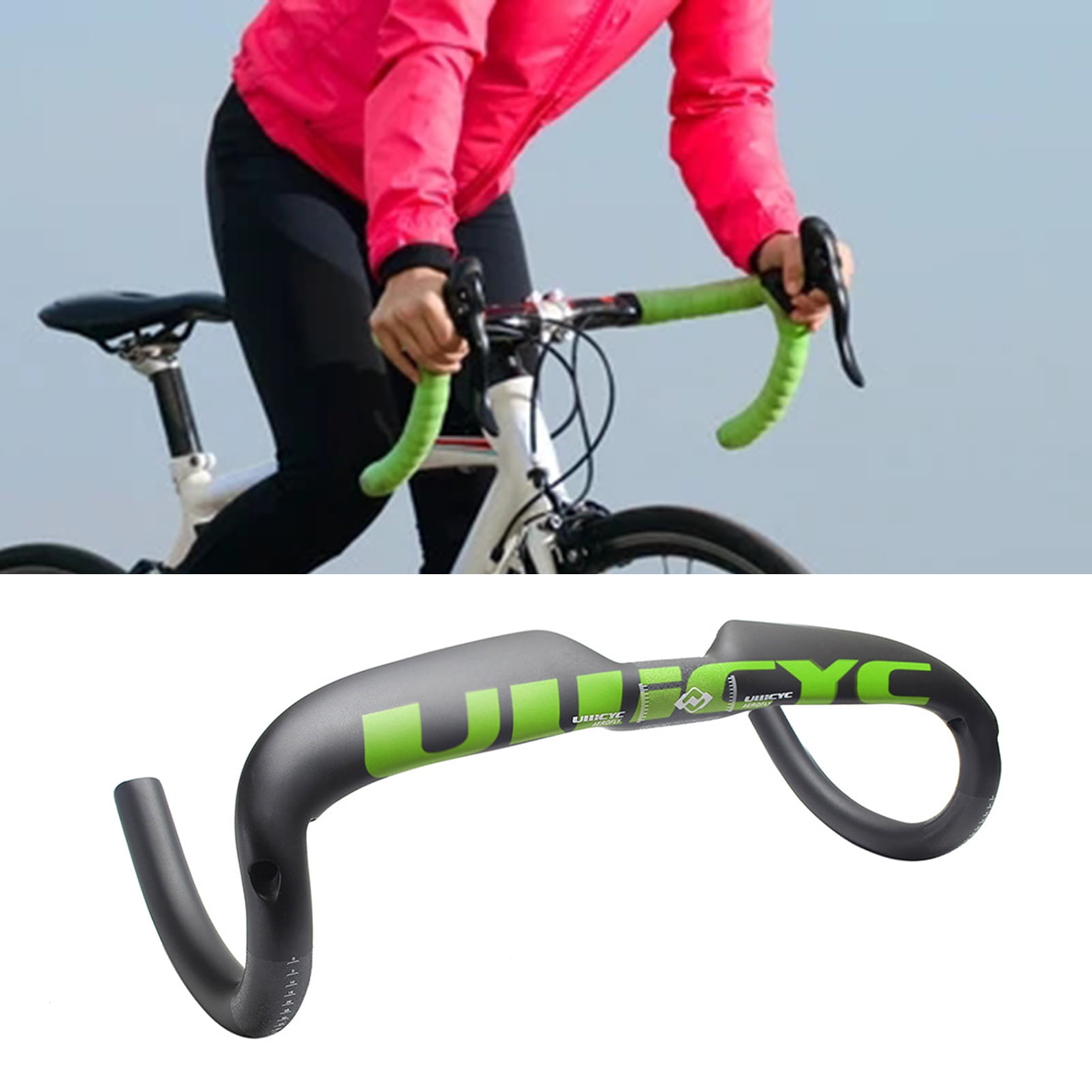 Yanerim Drop Handlebar Firm High Hardness Corrosion Resistant ...