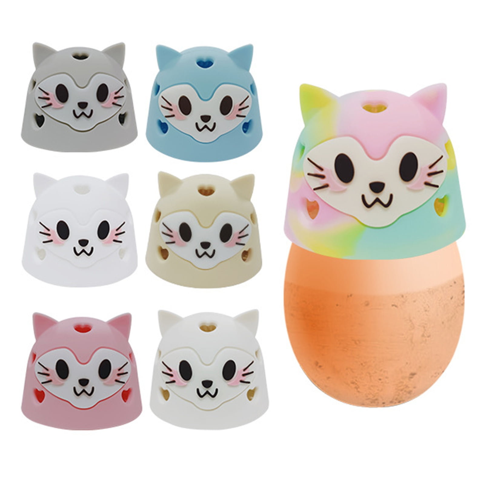 Yanerim Egg Brush Cleaner Silicone Egg Washer Reusable Cleaning Tool ...