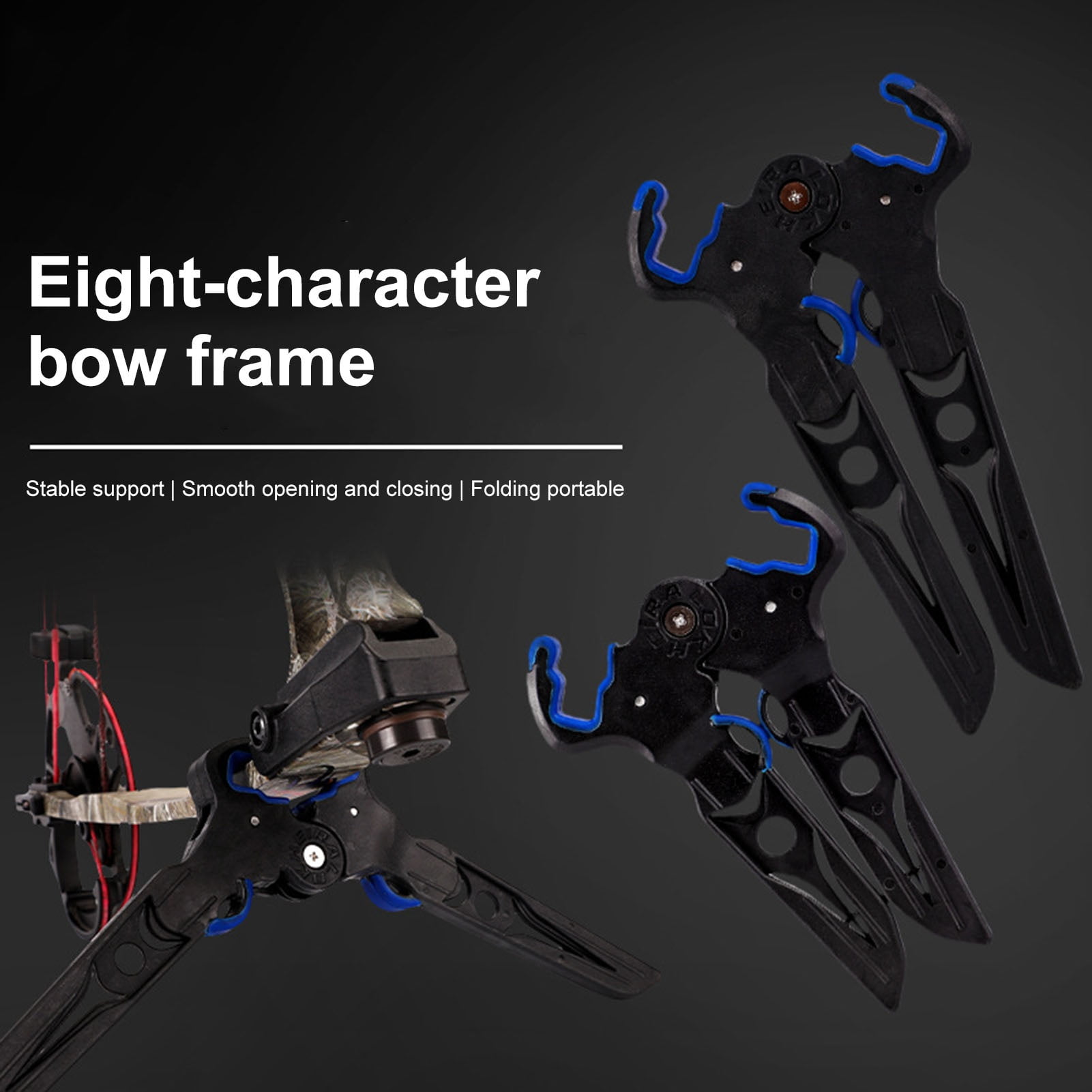 Yanerim Eight-Character Bow Frame High Stability Spring Design Compact ...