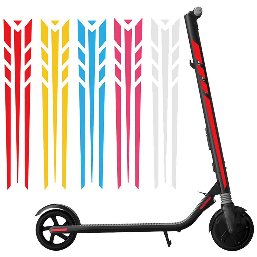 Yanerim Electric Scooter Skateboard Reflective Stickers Safety Warning ...