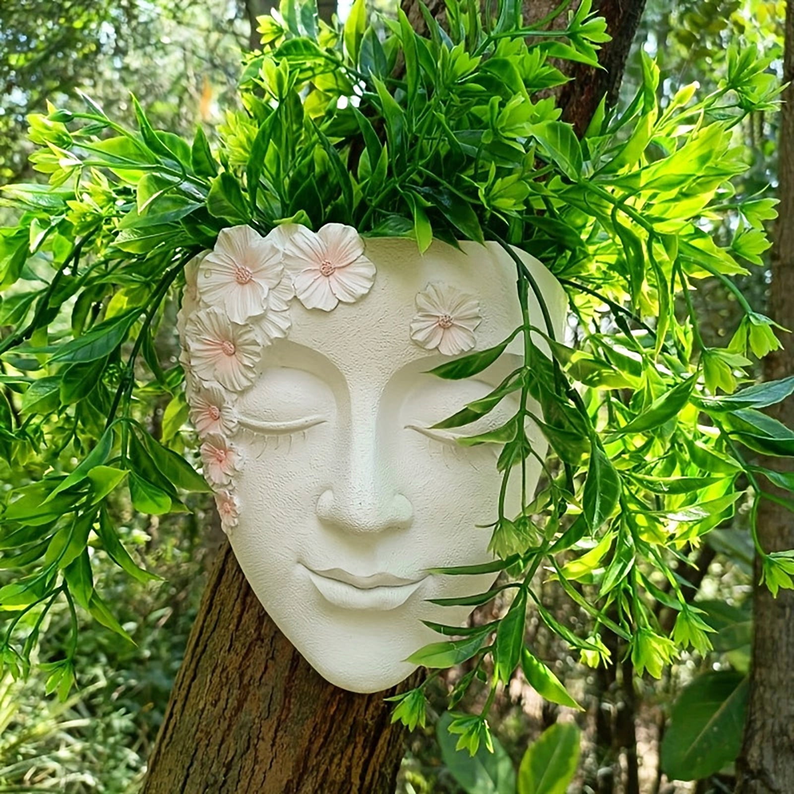 Yanerim Face Wall Planter Pot Weather-proof Vegetable Herb Succulent ...