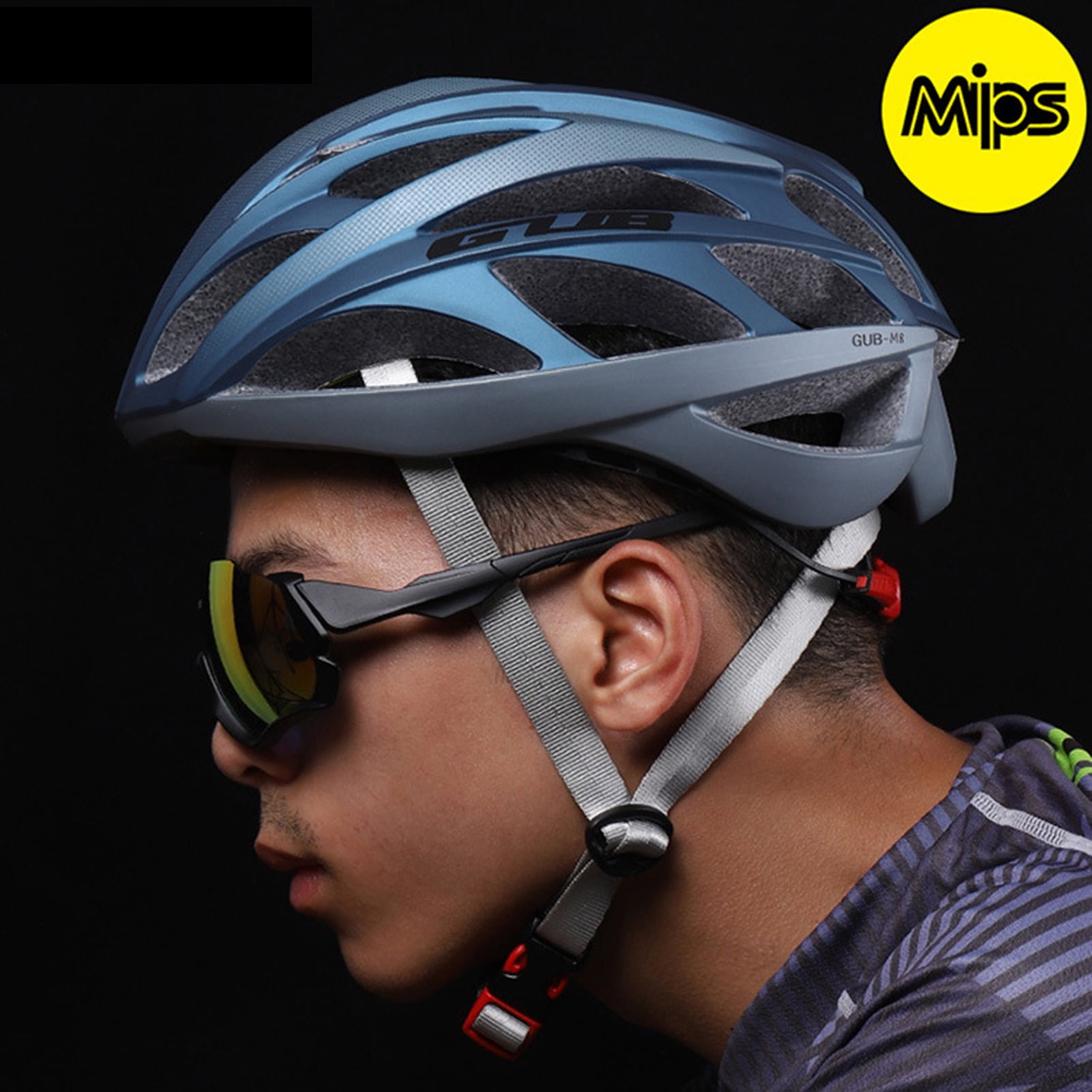 Yanerim GUB M8 mips In-Mold Safe Bike Cycling Helmet with Ventilation ...