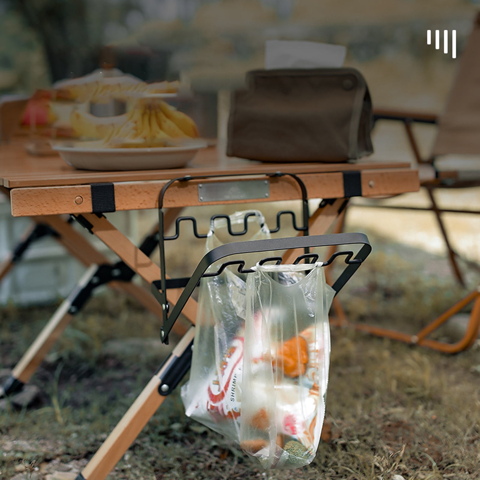 Yanerim Garbage Bag Holder Foldable Versatile High Stability Space ...