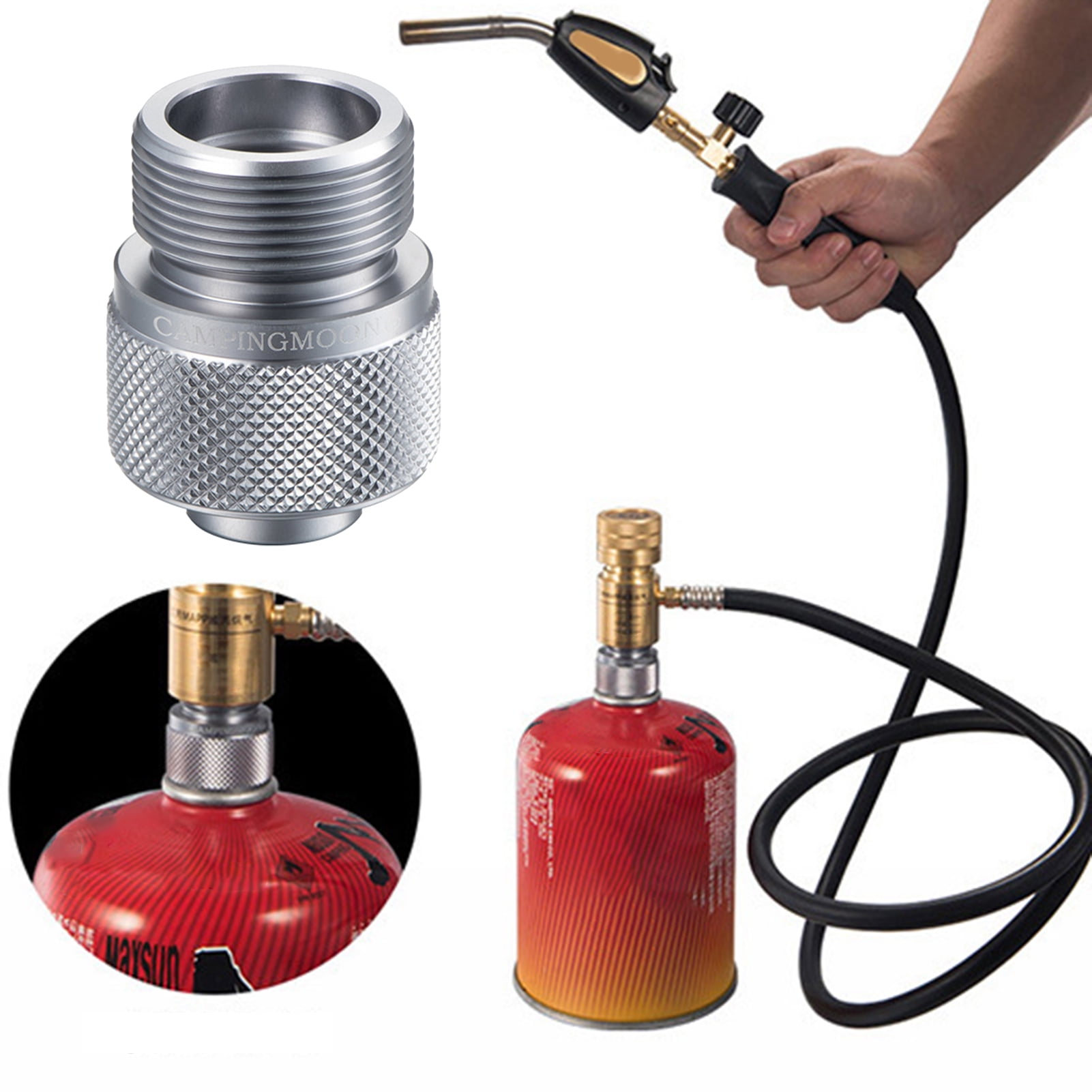 Yanerim Gas Stove Adapter Corrosion Resistant Anti-oxidation Accessory ...