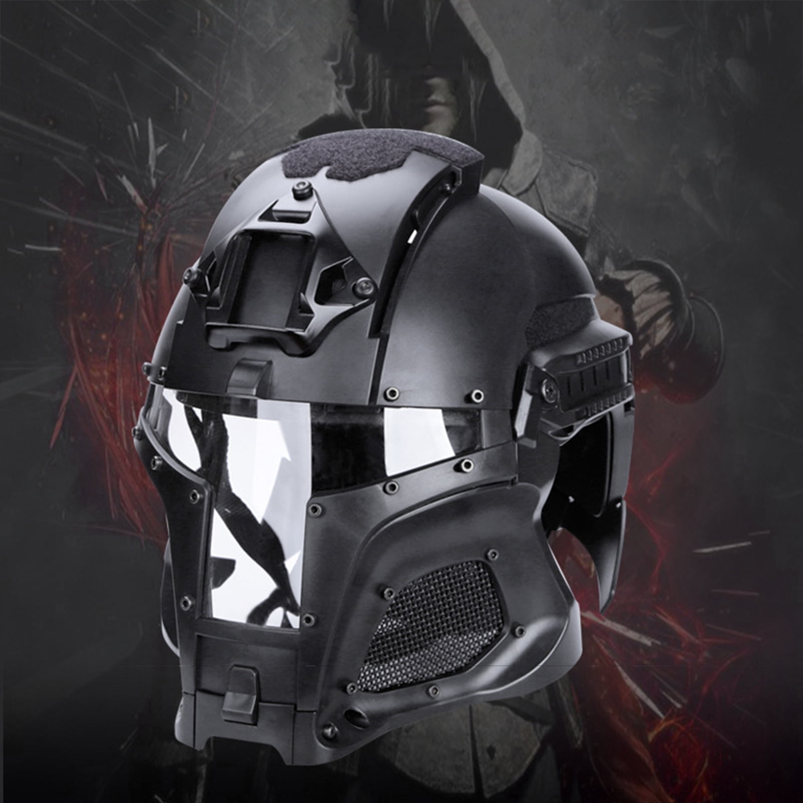 Yanerim Helmet Vintage Comfortable Wearing ABS Practical Wosport Helmet ...