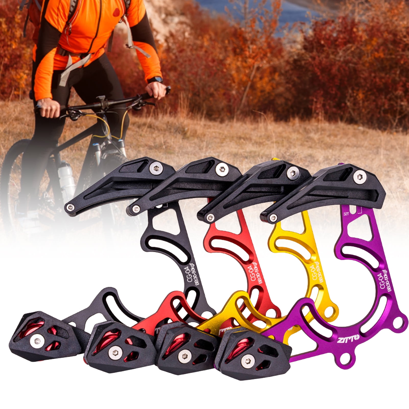 Yanerim Lightweight Chainring Guard High-strength Aluminium Alloy ...