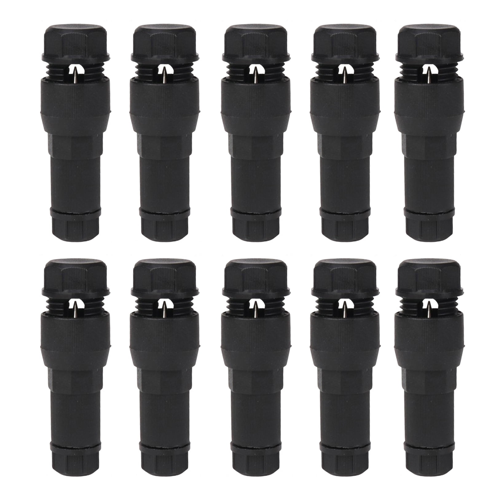 Yanerim Low voltage connector - 10 sets, waterproof and easy to install ...
