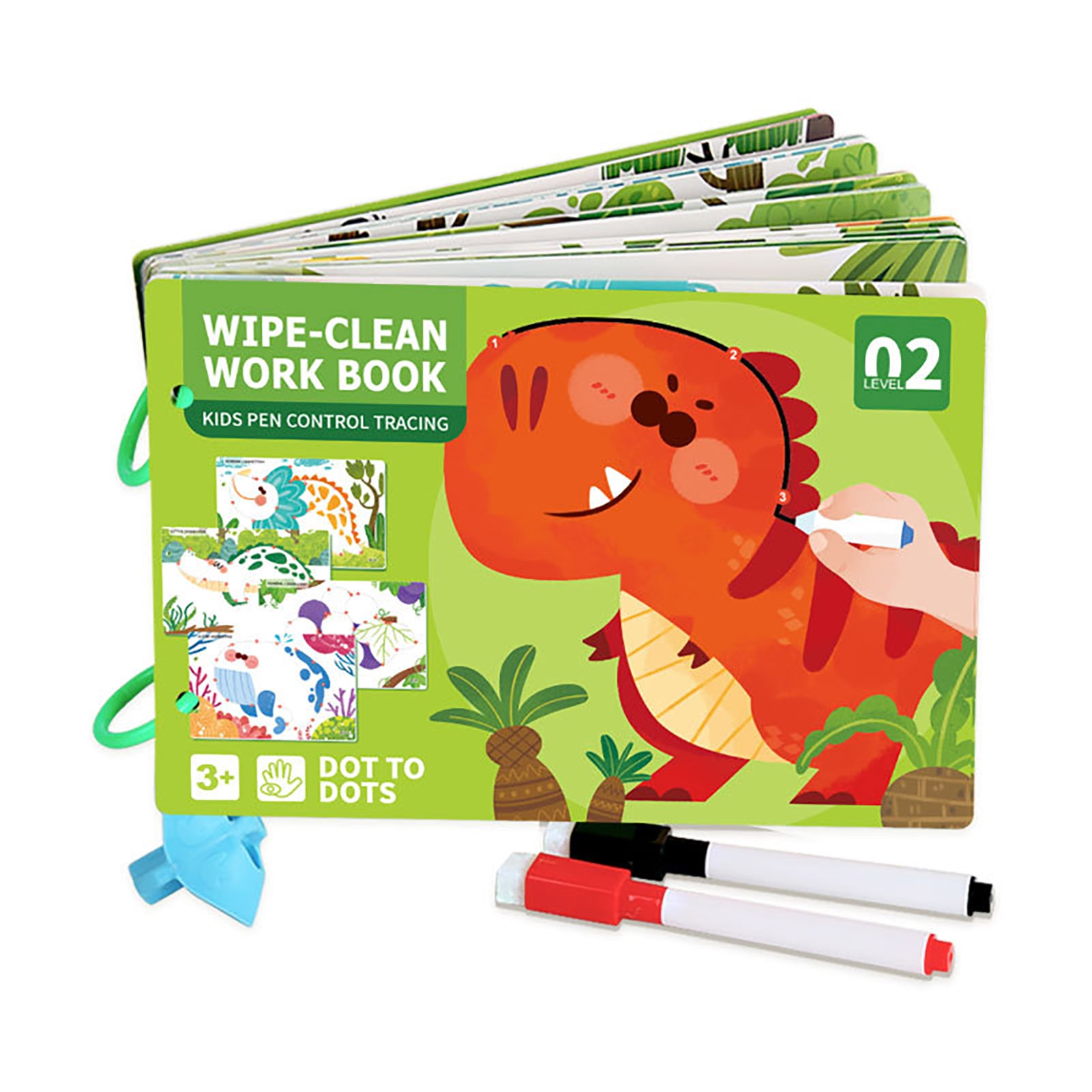 Yanerim Pen Control Training Book Kids Little Curiosity Hands-on ...