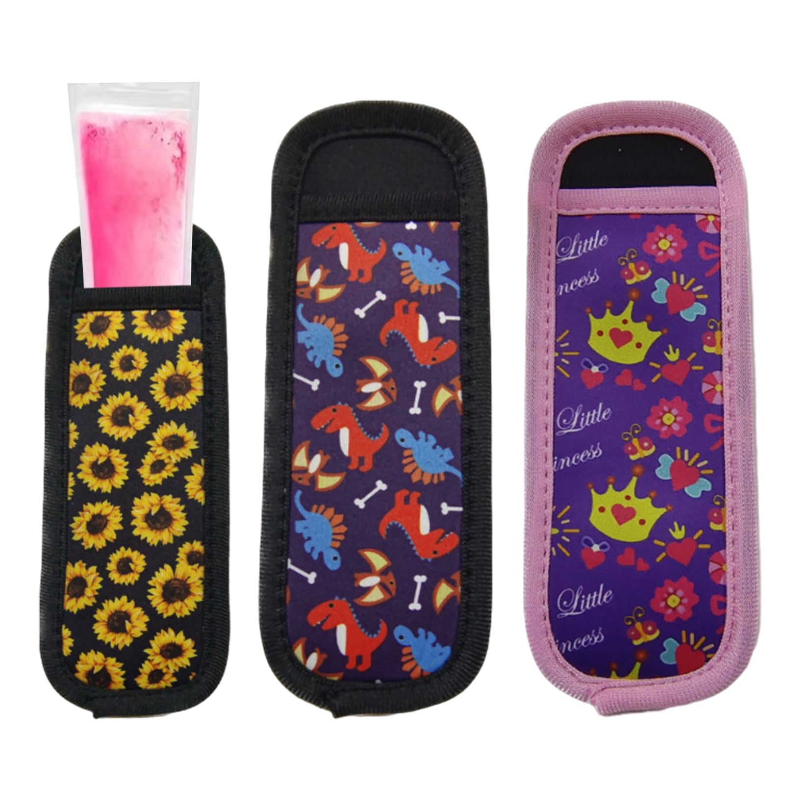 Yanerim Popsicle Bag Reusable Popsicle Cover Washable Ice Popsicle ...