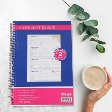 "10 Pack Small Business Sales Book - Carbonless Duplicate Forms, Order ...