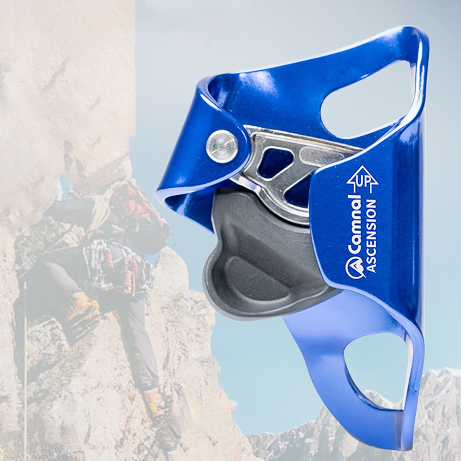 Yanerim Rock Climbing Chest Ascender High Hardness Anti-oxidation ...