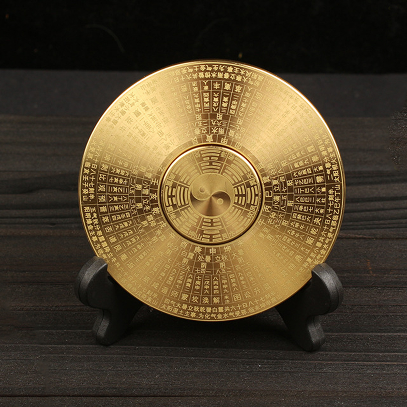 Yanerim Rotatable Feng Shui Compass Rustproof Retro Style Chinese Tai ...