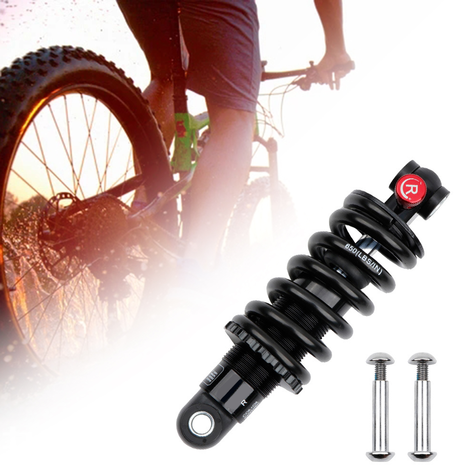 Yanerim Shock Absorber Sturdy Good Comfort High Strength Universal Bike ...