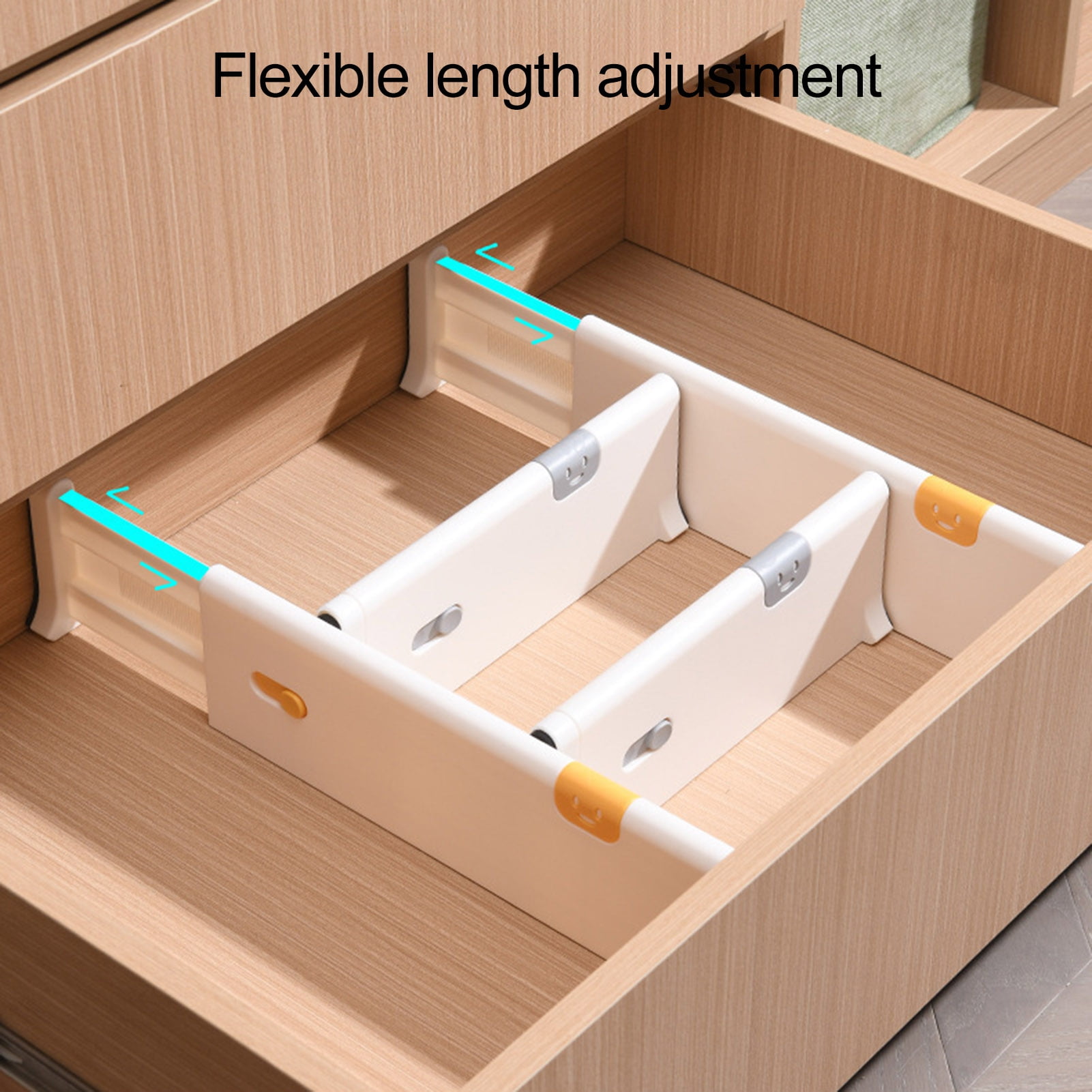 Yanerim Telescopic Divider Plate Fitted Shelf Dividers Closet ...