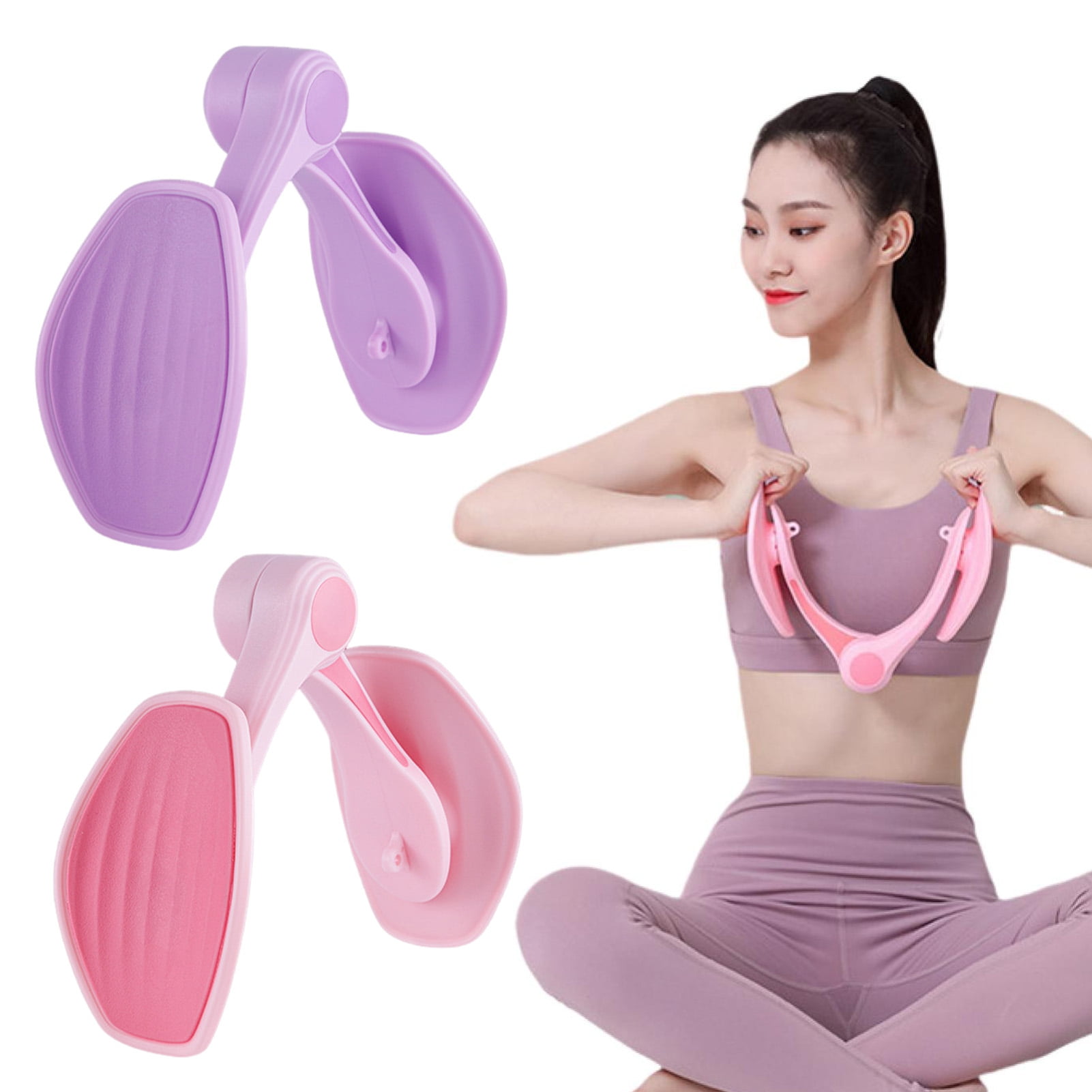 Yanerim Thigh Master Pelvic Floor Muscle Trainer Women Inner Thigh Leg Hip Exerciser Toner Home ...