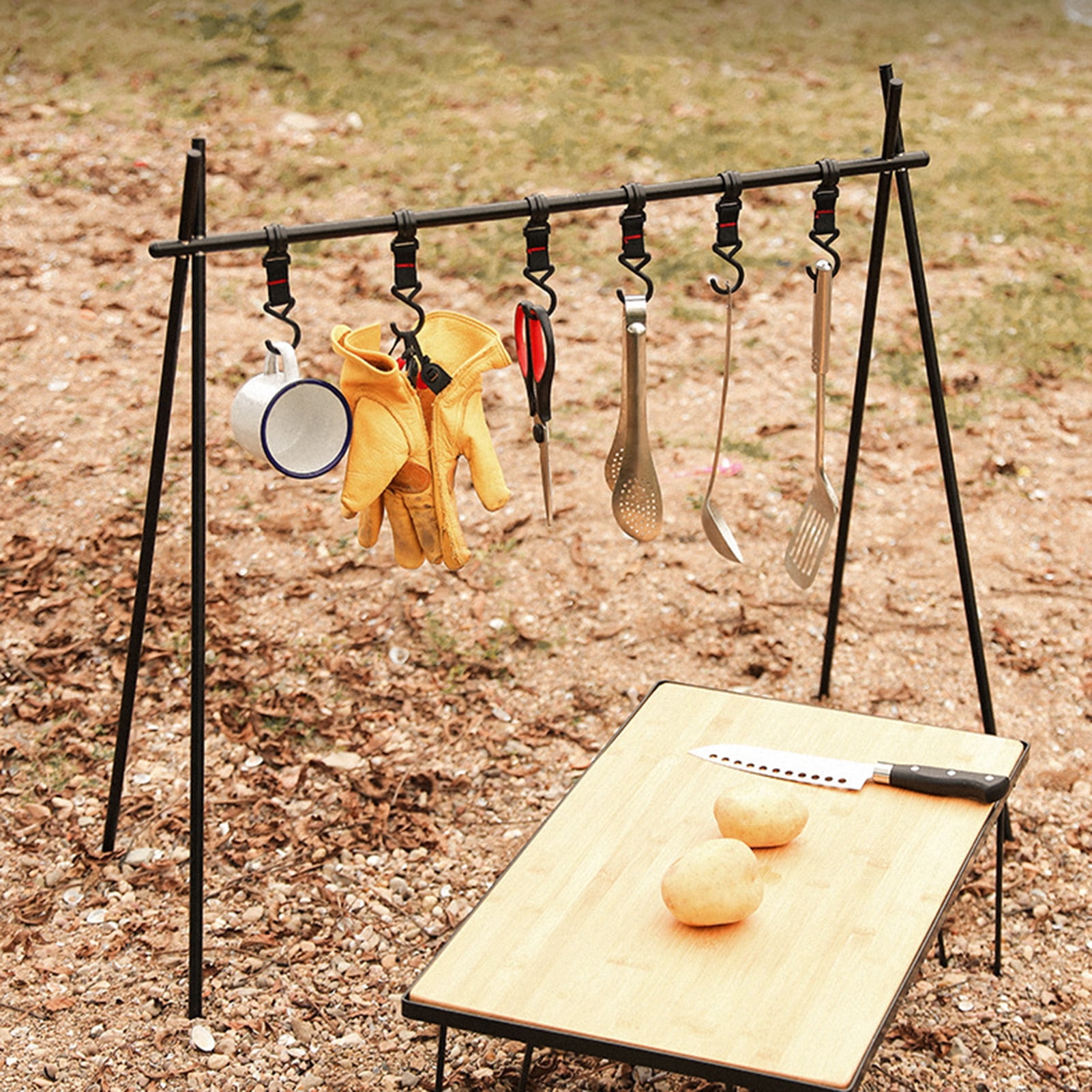 Yanerim Triangle Hanger Foldable Strong Load Bearing High Hardness Easy ...