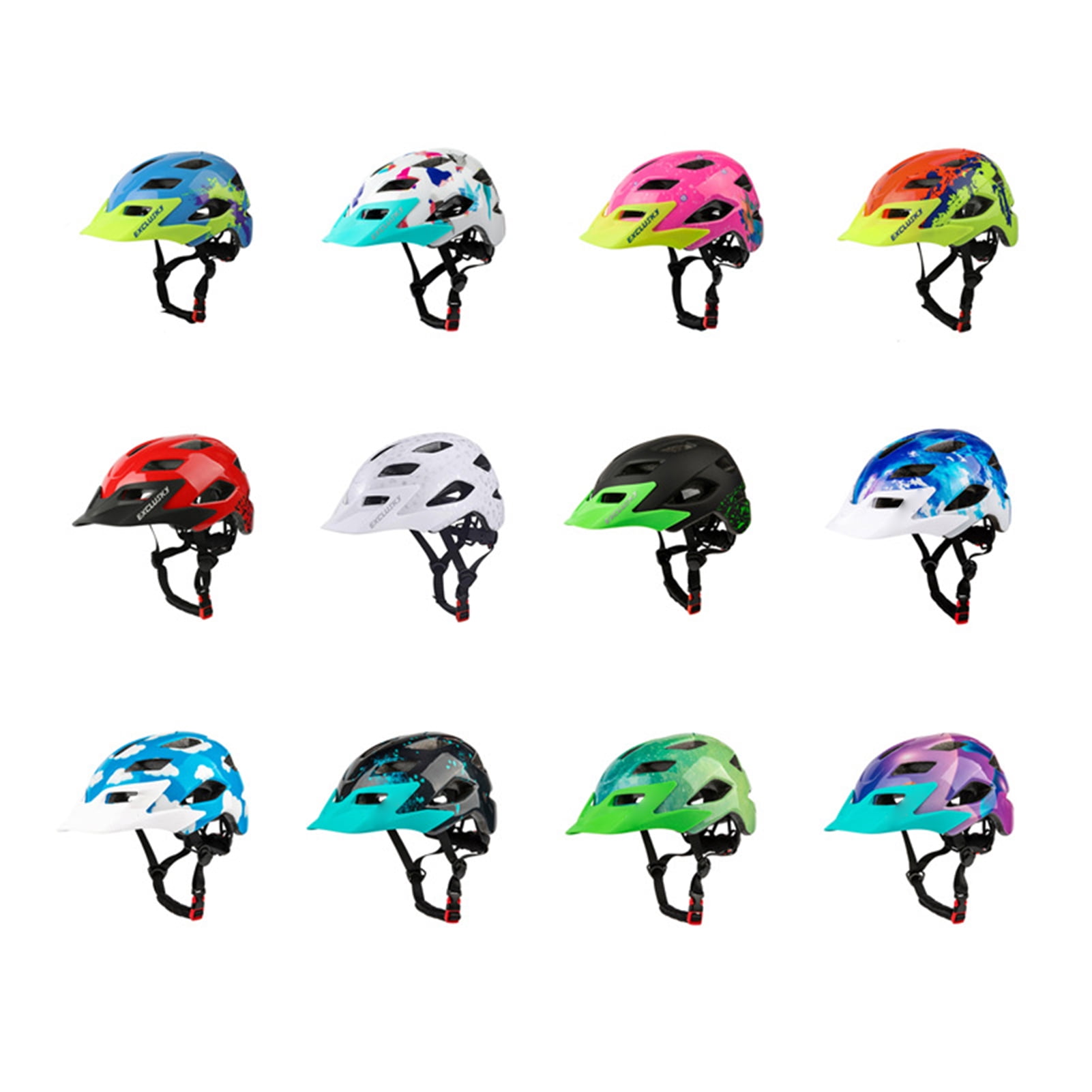 Yanerim Unisex Children Skating Skateboard Bike Cycling Riding Safety ...