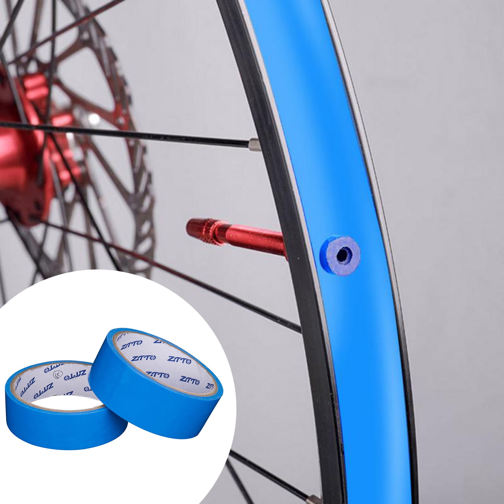 Yanerim ZTTO 10m Multi-specification Bicycle Tubeless Rim Tape Inner ...