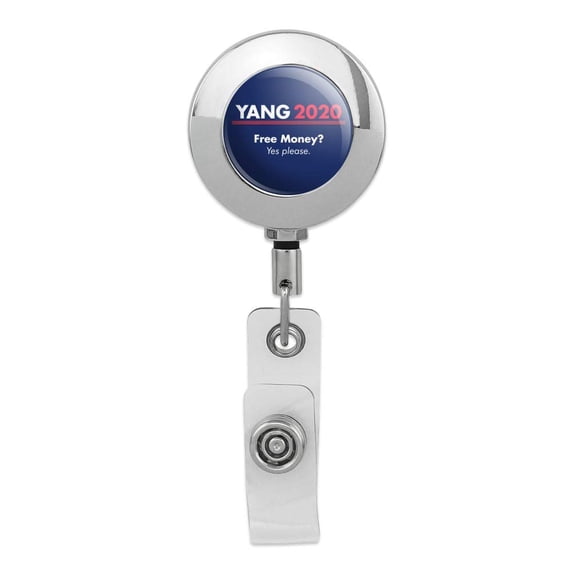 Yang 2020 Free Money Universal Basic Income Retractable Reel Premium ...