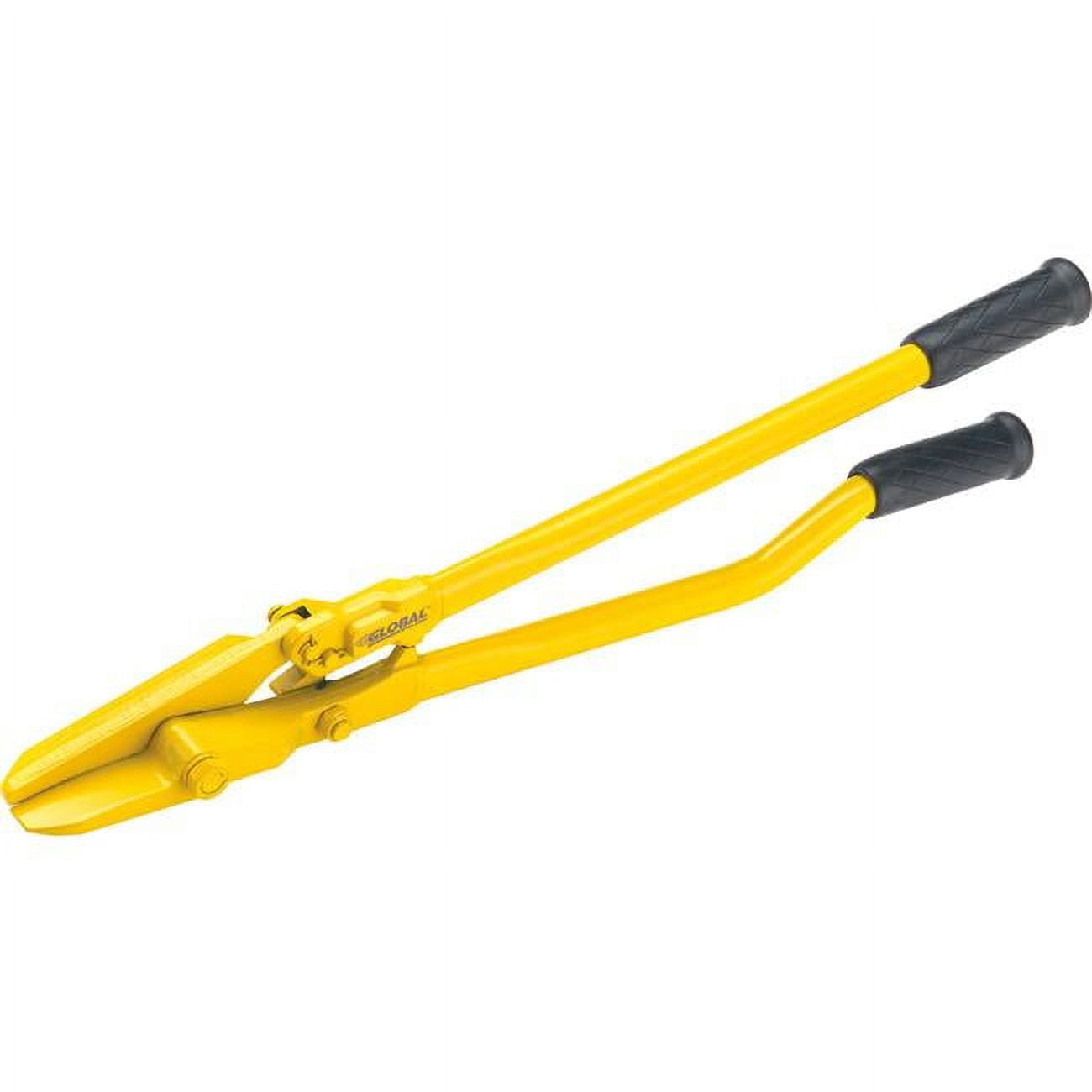 Global Industrial Heavy Duty Cutter For Up To 2""W Steel Strapping ...