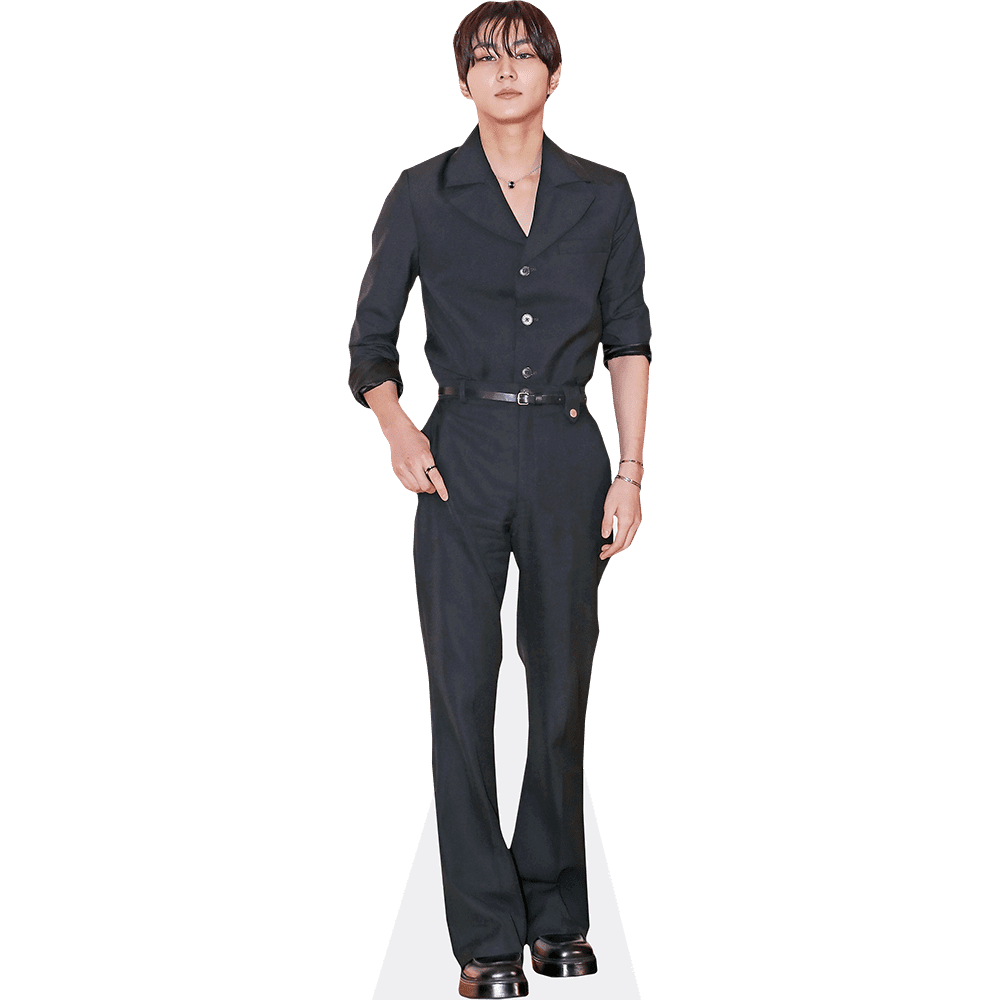 Yang Jung-Won (Black Outfit) Life Size Cutout. Standee. - Walmart.com
