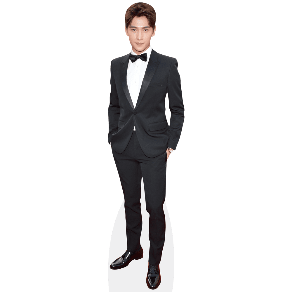 Yang Yang (Bow Tie) Lifesize Cardboard Cutout Standee - Walmart.com