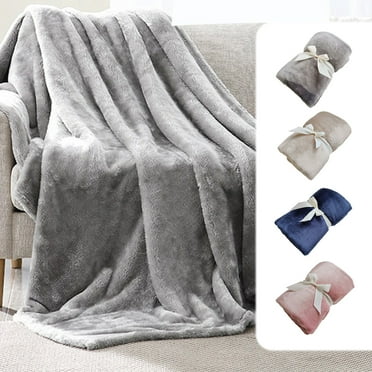 CREVENT Comfy Small Plush Flannel Fleece Throw Blanket for Infant Girls ...