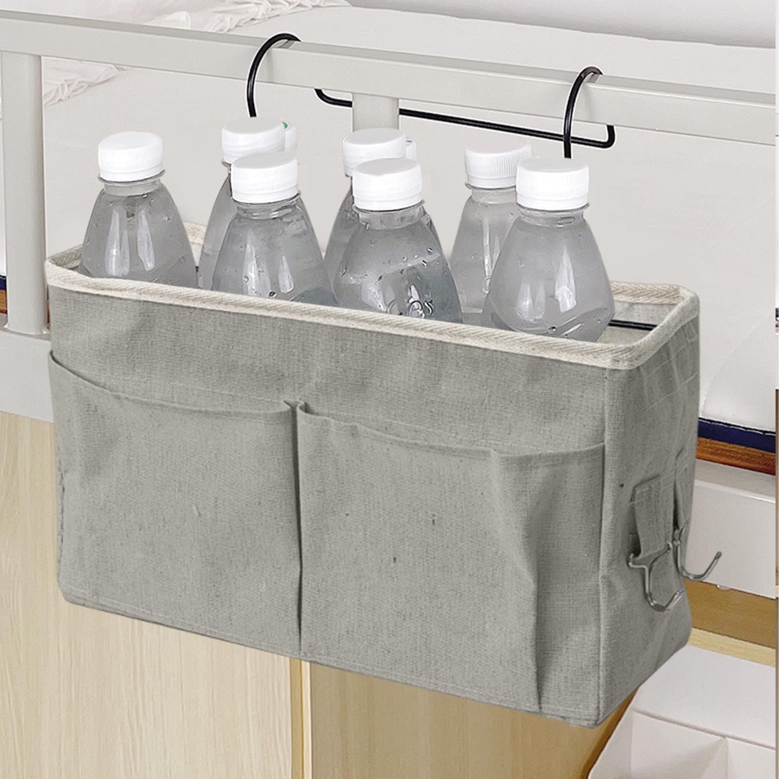 YangJinLian Bedside Storage Organizer,Bedside Caddy with Fixed Straps ...
