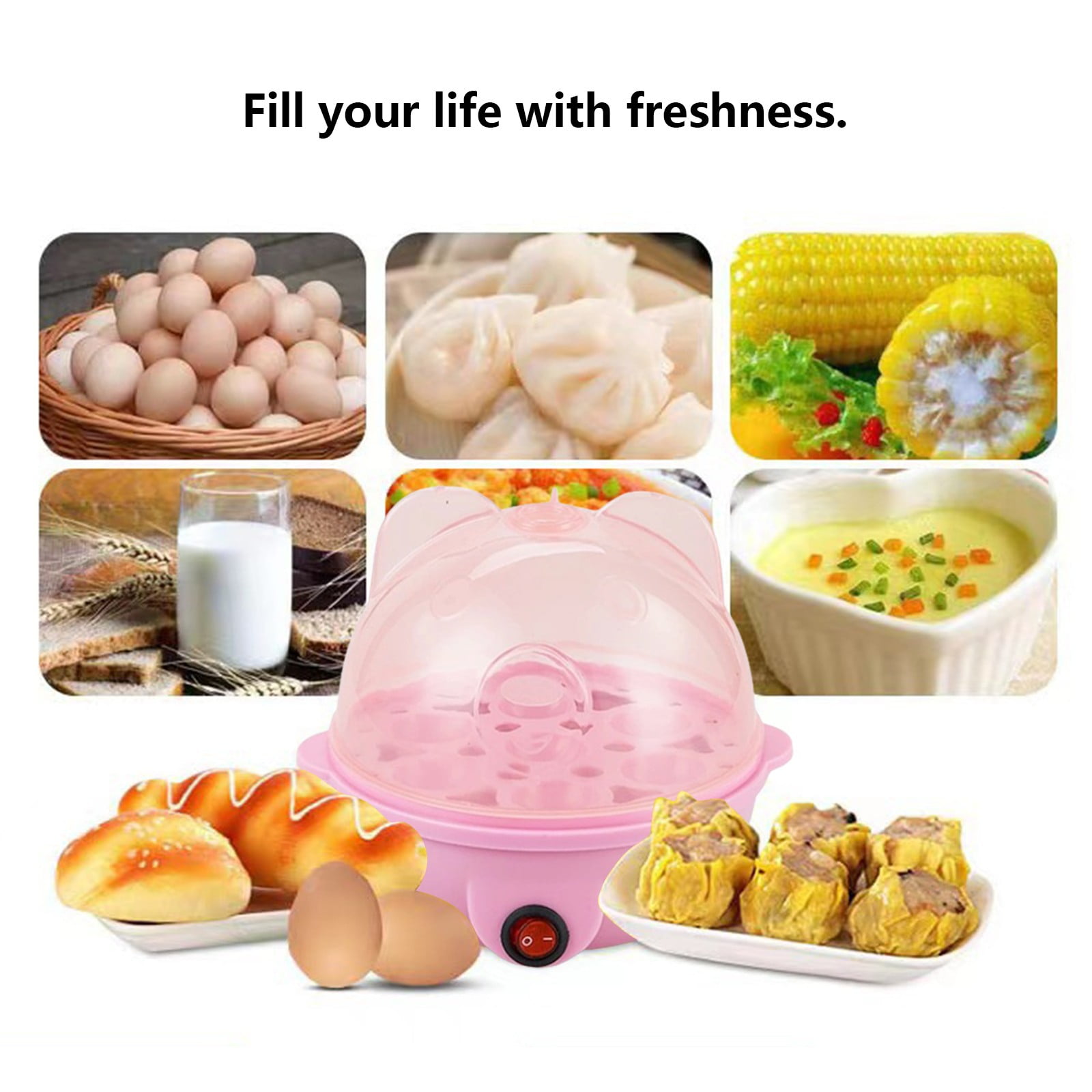 YangJinLian Egg Cooker, Egg Boiler Maker, Boiled Egg Cooker, Egg ...