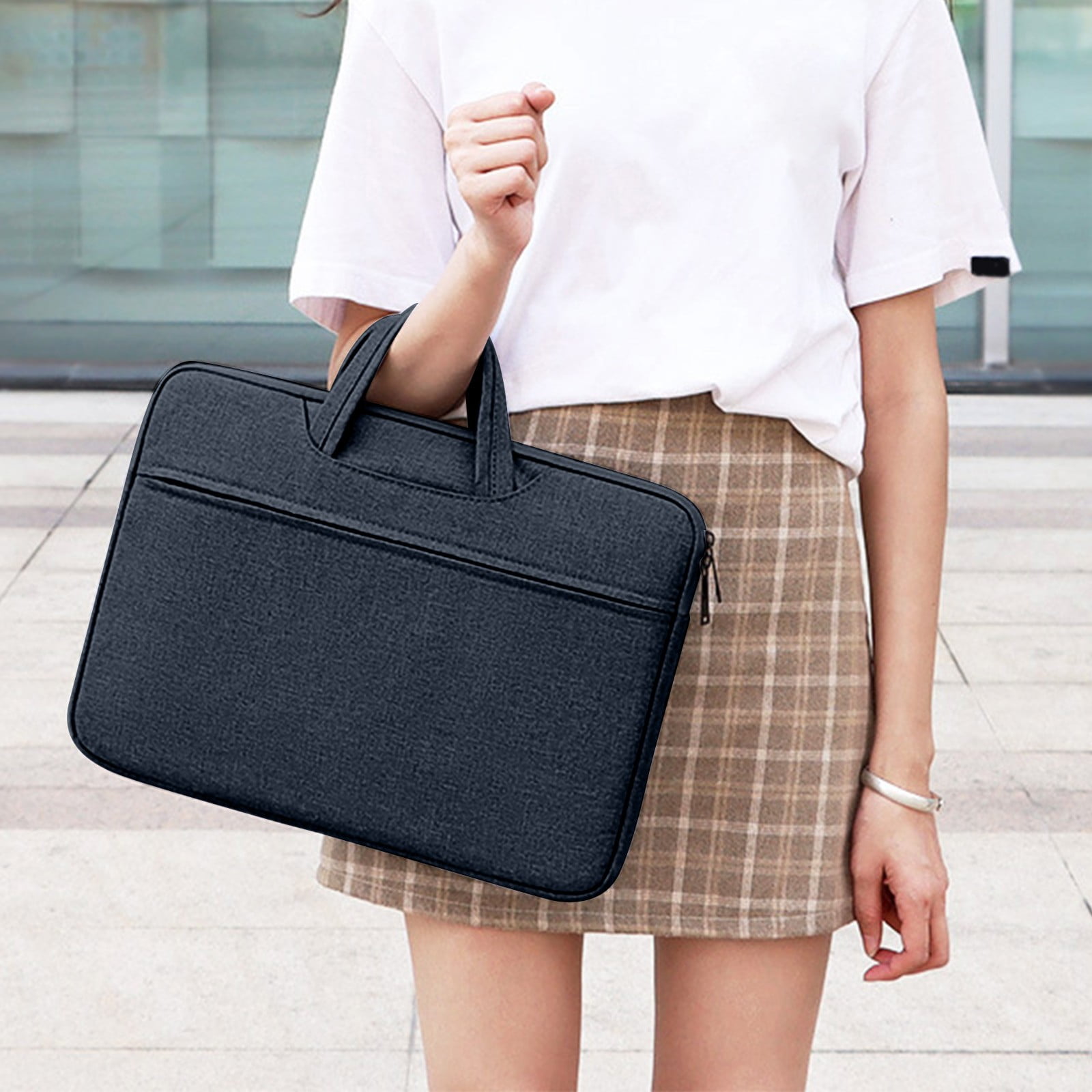 YangJinLian Laptop Case, 15.6 inch Laptop Bag Laptop Sleeve Water ...