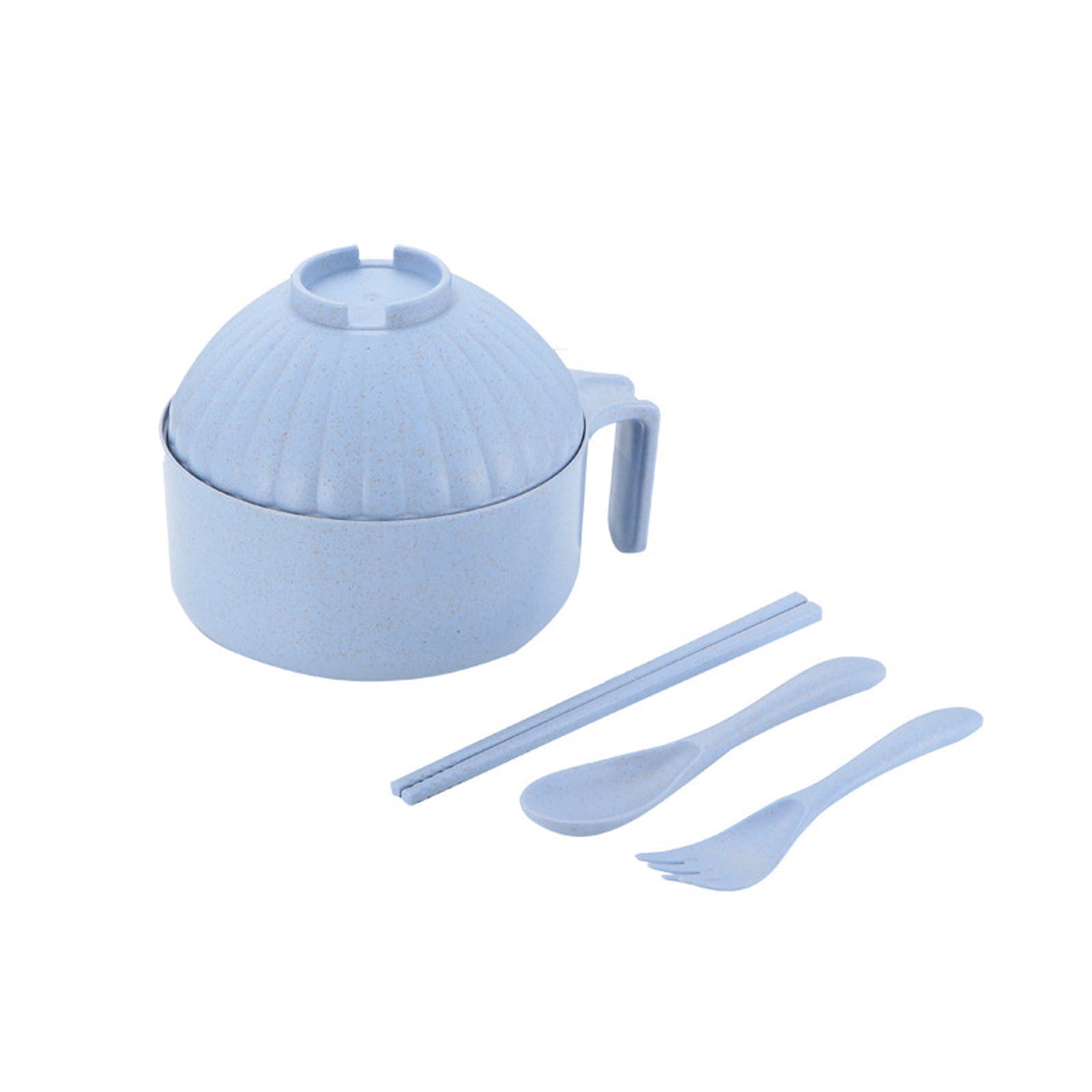 YangJinLian Ramen Cooker Set Quick Ramen Bowl Set Microwave Noodle ...