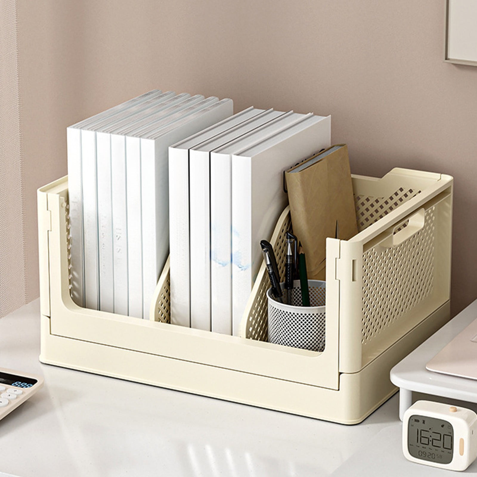 YangJinLian Recycled Plastic Collapsible Crate - Stackable Folding ...