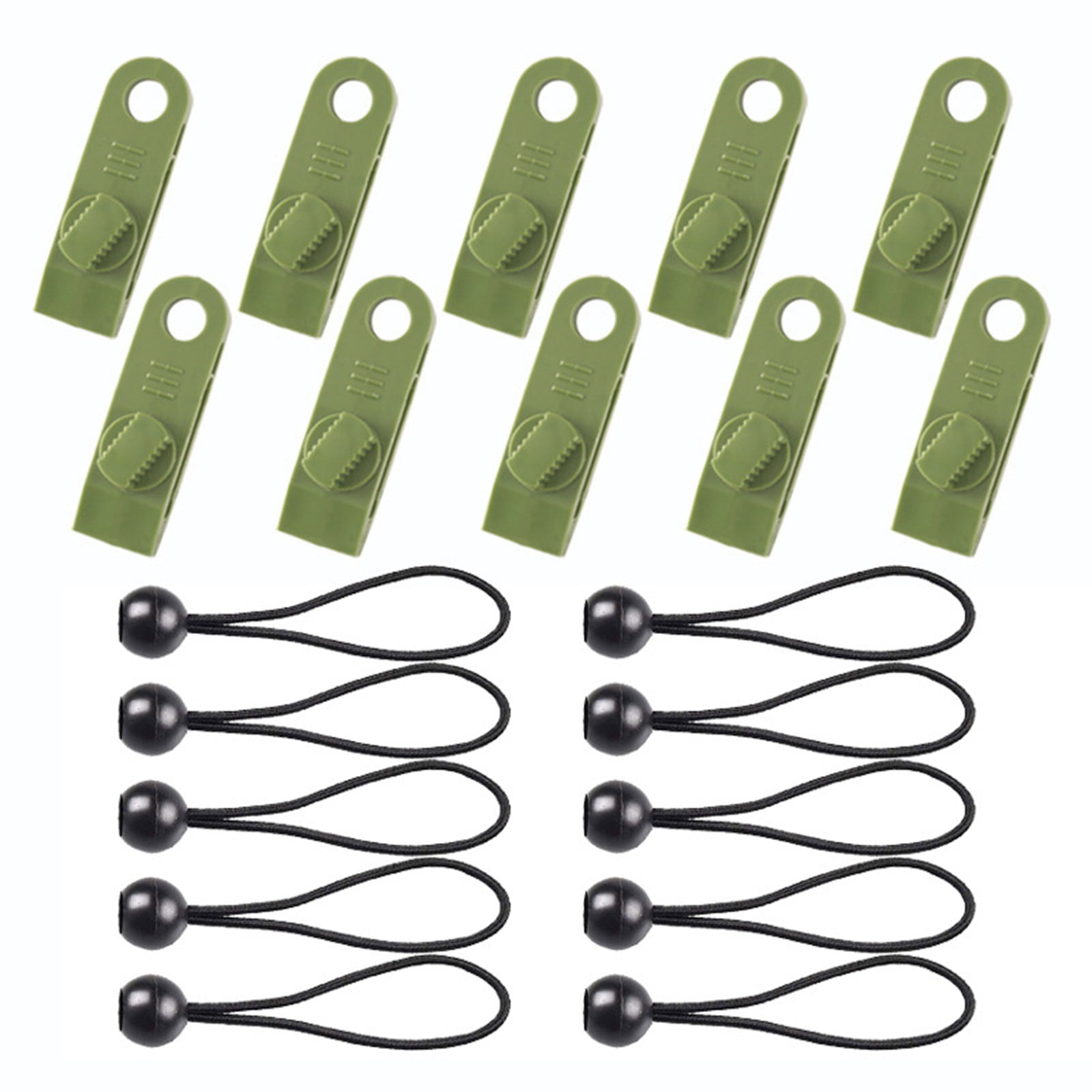 YangJinLian Tarp Clips Heavy Duty Lock Grip Thumb Screw Tent Awning ...