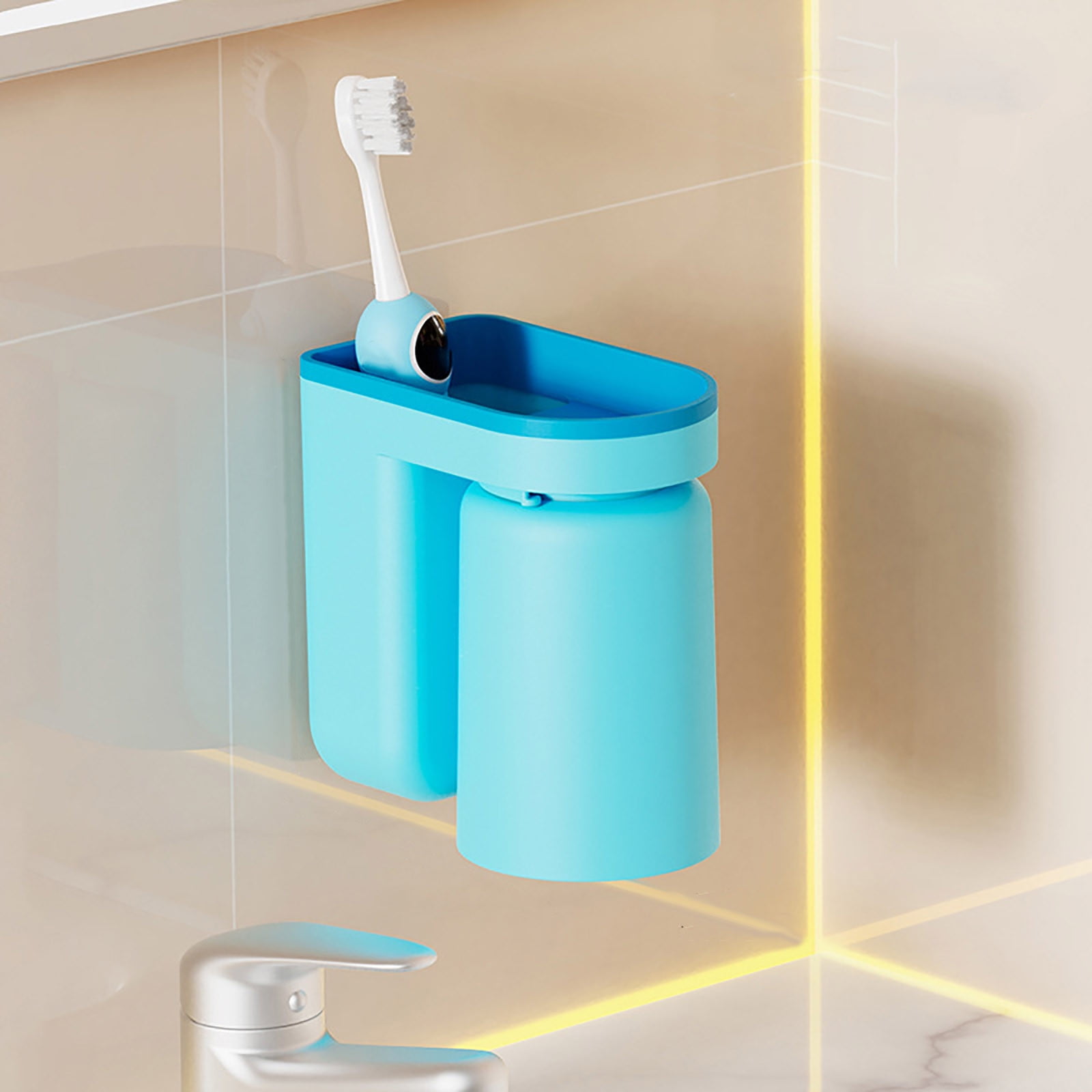 YangJinLian Toothbrush Holders - Wall Mounted Electric Toothbrush ...