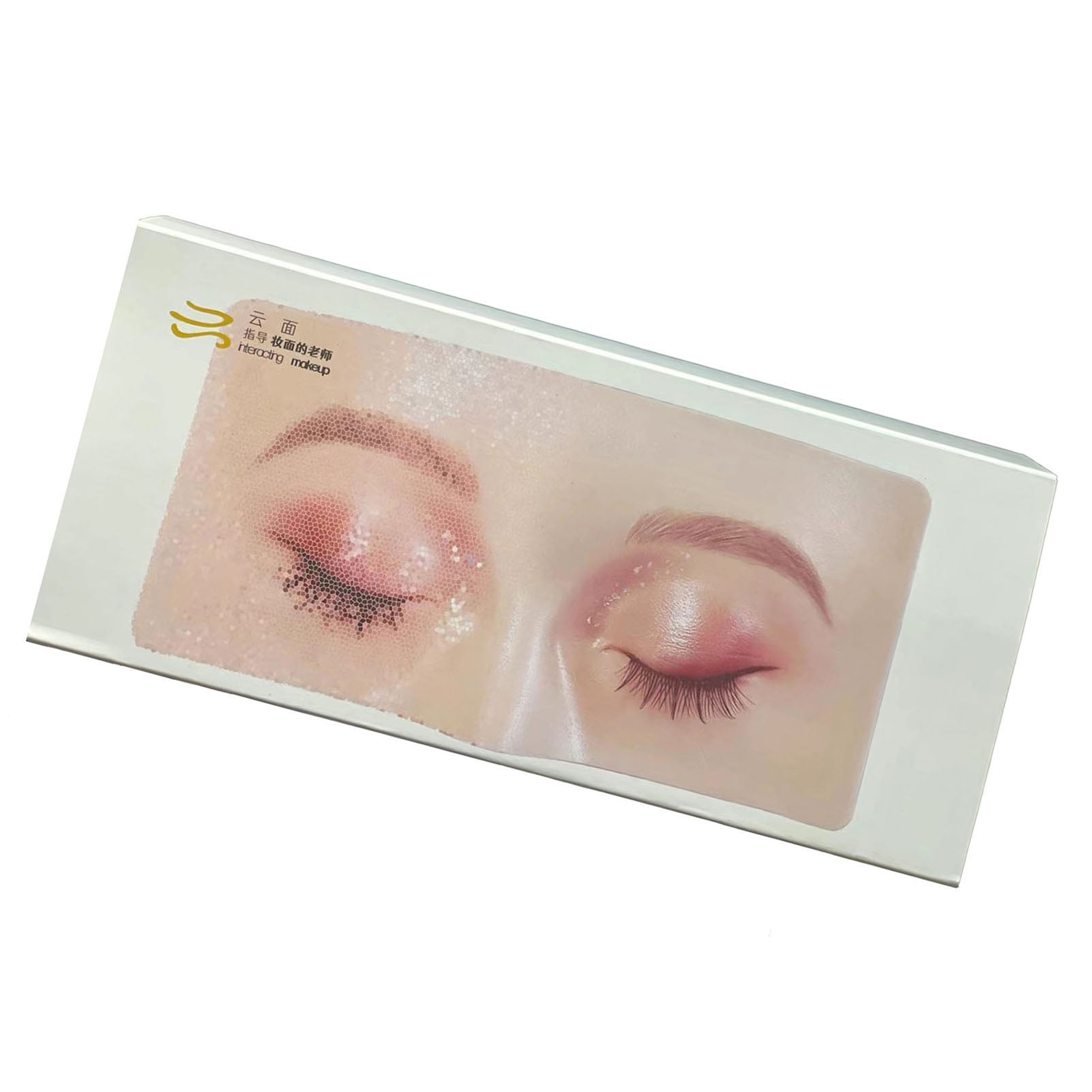 YangMei12 Makeup Practice Face Board Professional Reusable Lifelike 3D ...