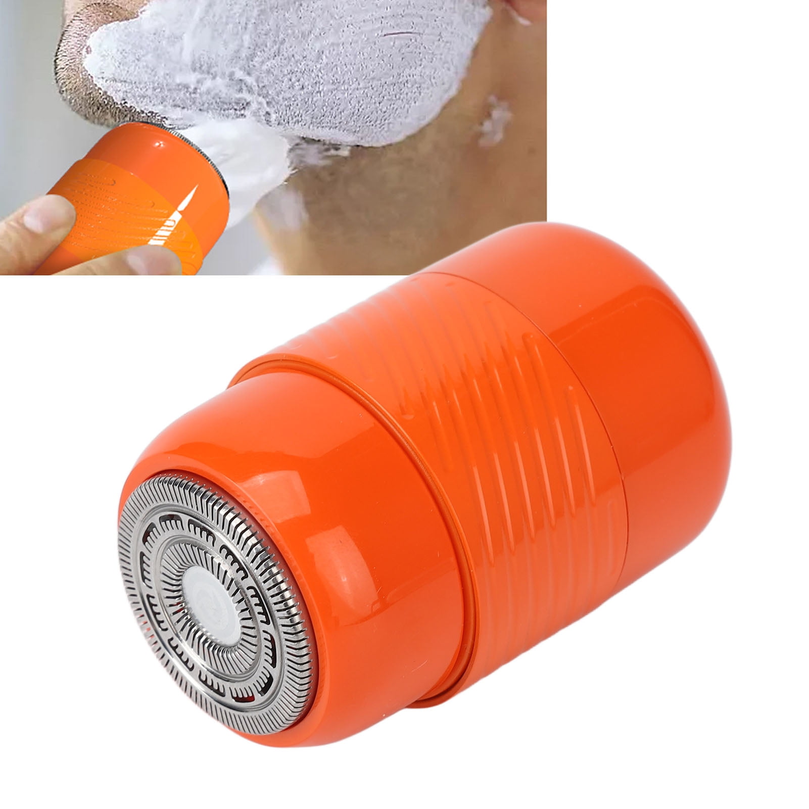 YangMei12 Mini Beard Clipper Electric Beard Trimmer USB Rechargeable ...