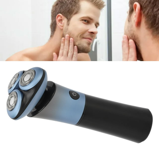 YangMei12 Rotation Beard Trimmer Electric 3 Heads Full Body Wash ...