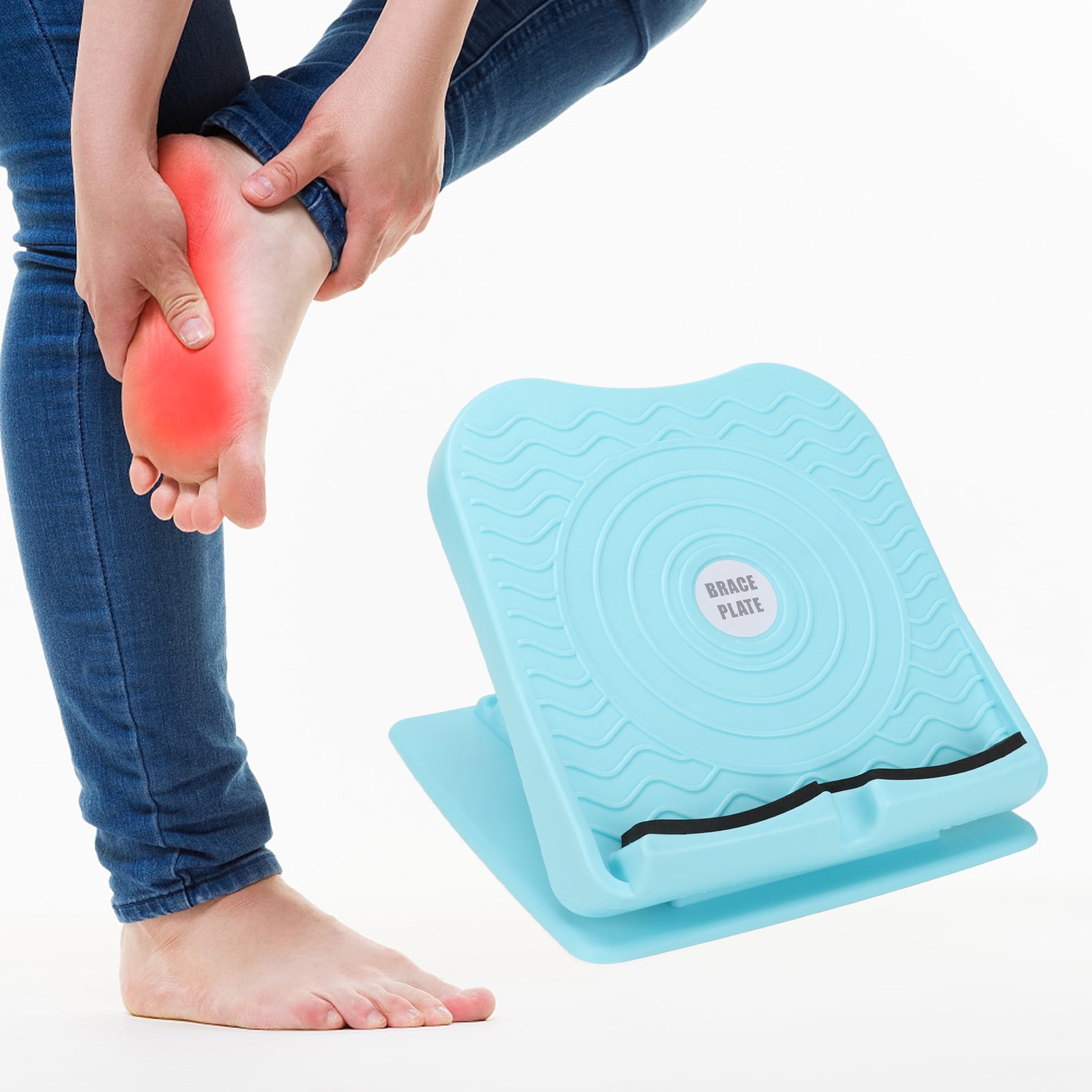 YangMei12 Slant Board Adjustable Foldable Portable Training Calf ...