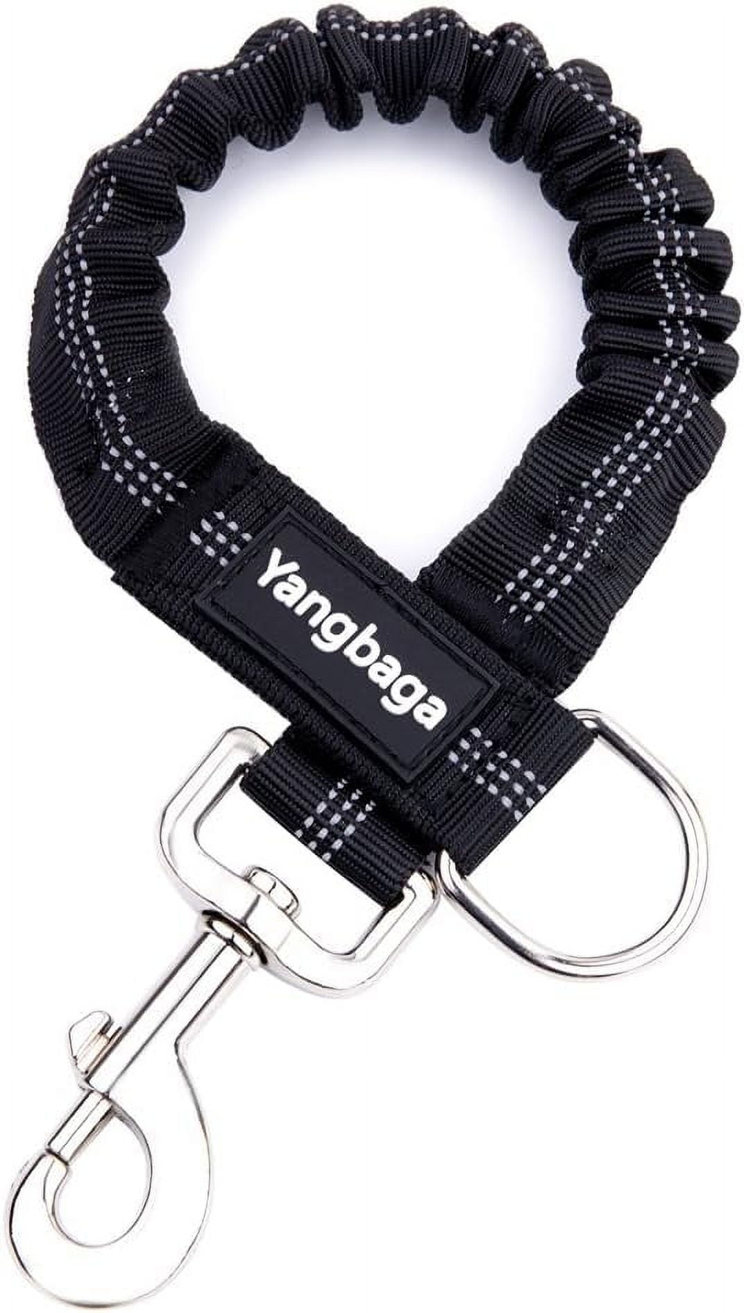 Yangbaga Dog Leash Extender, Shock Absorber Bungee Leash Attachment ...