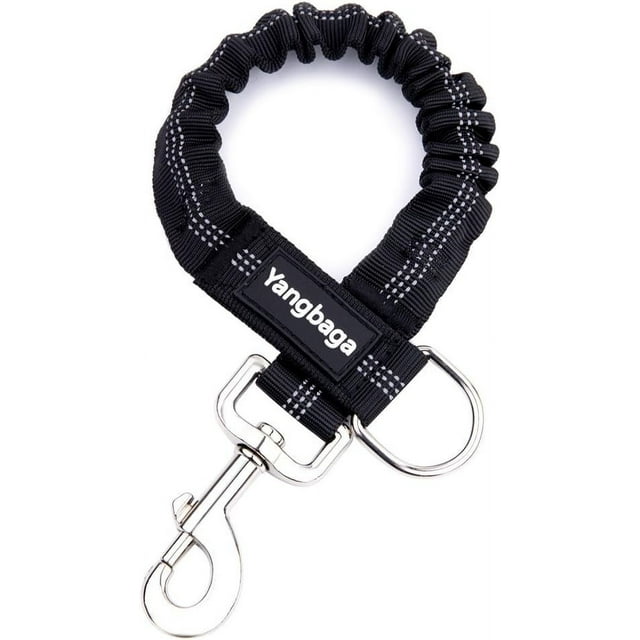 Yangbaga Dog Leash Extender, Shock Absorber Bungee Leash Attachment ...