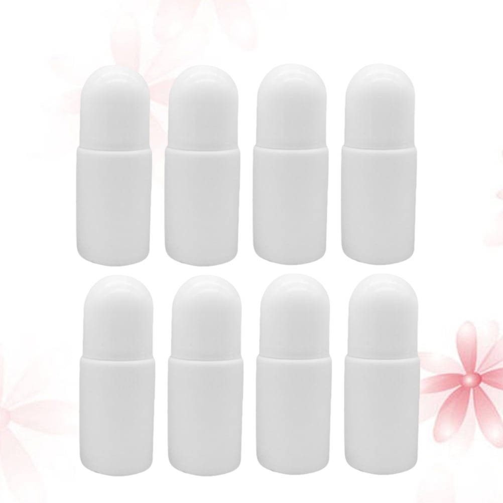 Yangbaojing 12pcs 50ML Plastic Roller Bottles for Essential Oils Empty ...