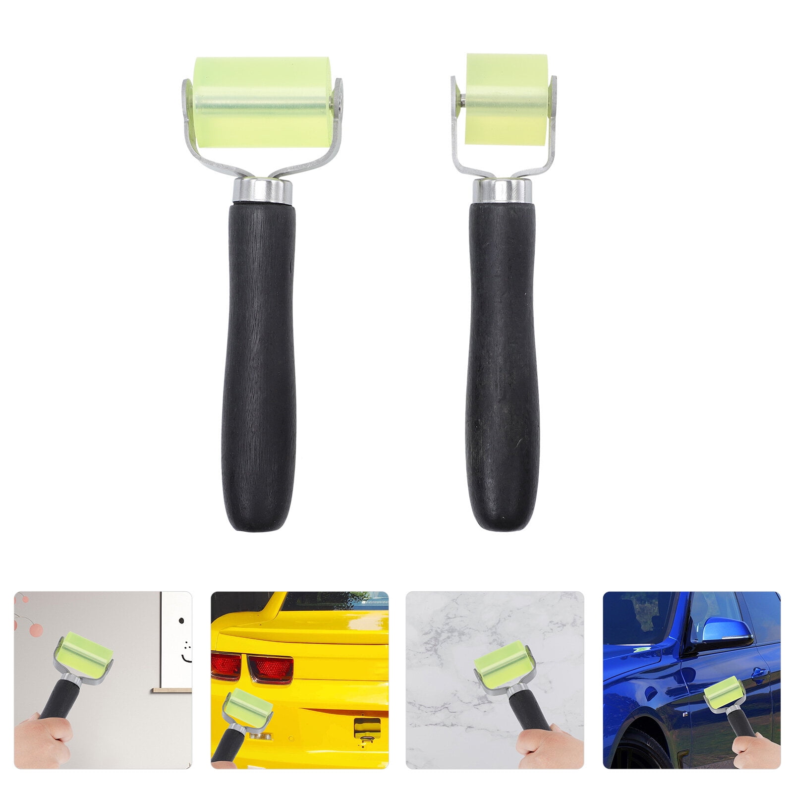 Yangbaojing 2Pcs Sound Deadening Roller Installation Tool for Car ...