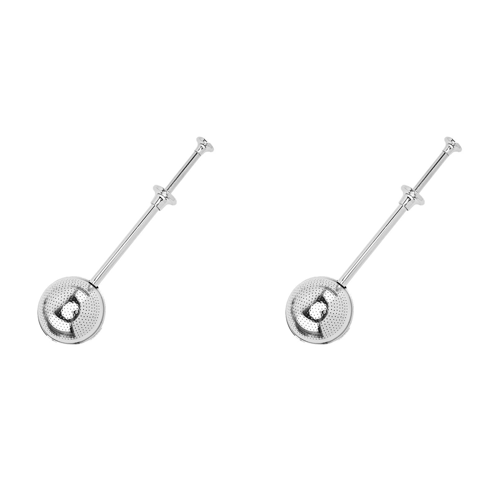 Yangee 304 Stainless Powder Sprinkler Retractable Tea Filter Sugar ...