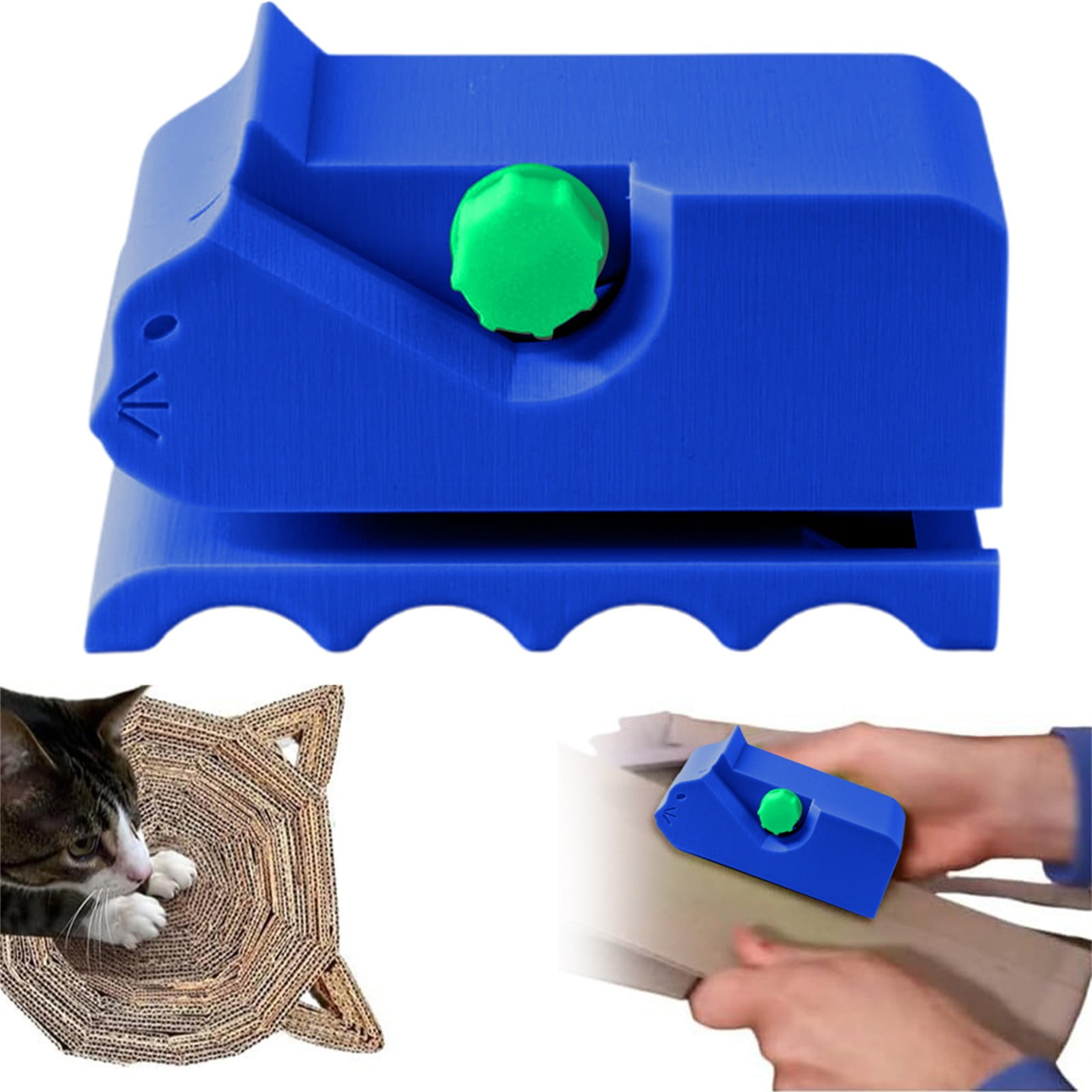 Yangee 3D Printed Shaped Cutter – DIY Cardboard Cutter For Cat ...