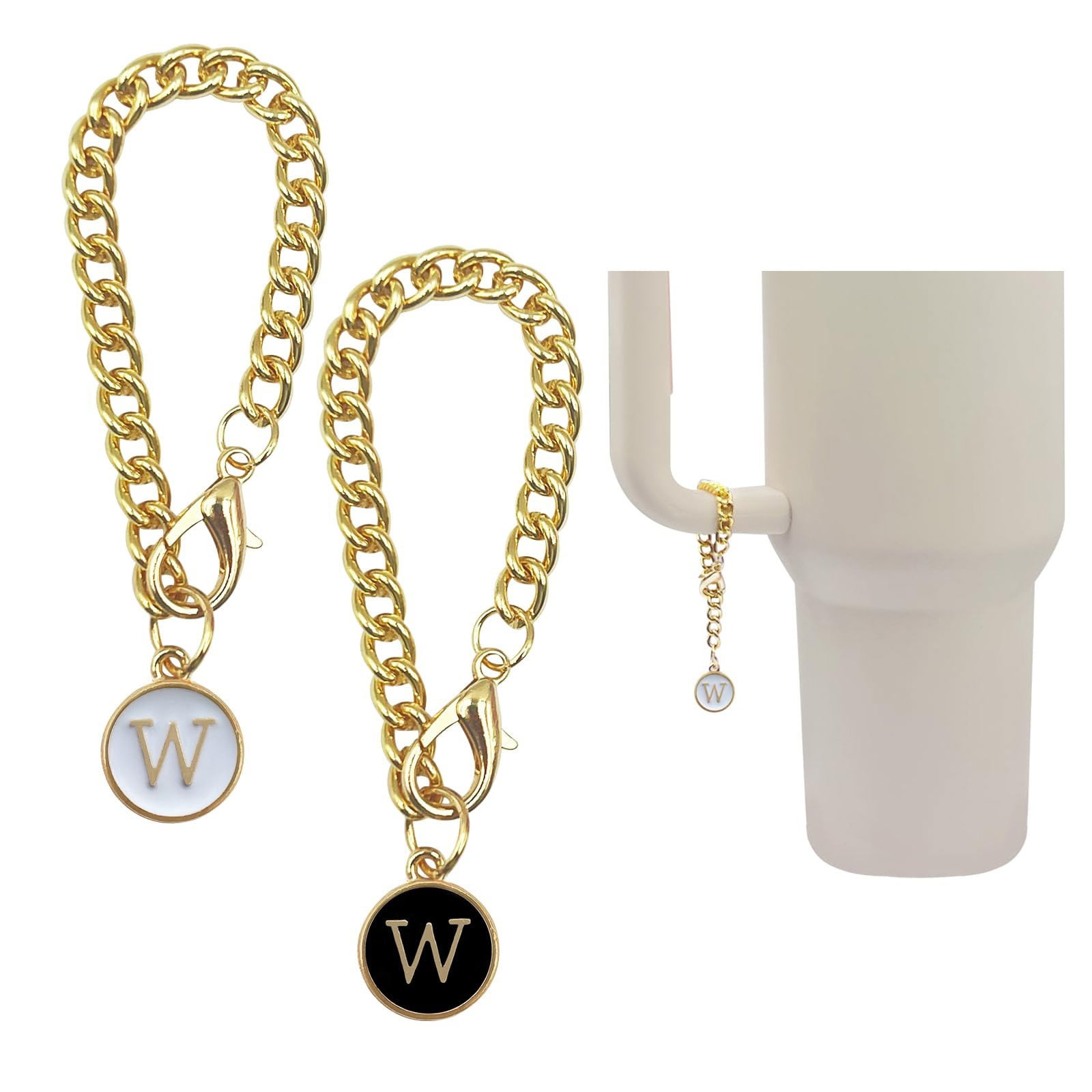 Yangee 40oz Full Universal Cup Identification Nameplate 26 Letter ...