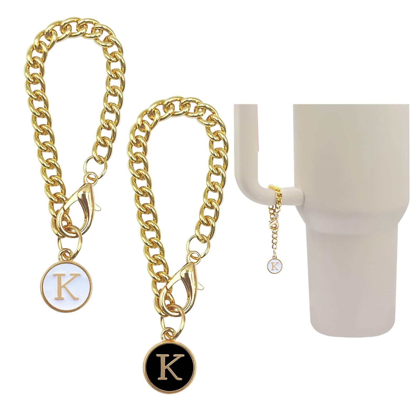 Yangee 40oz Full Universal Cup Identification Nameplate 26 Letter ...