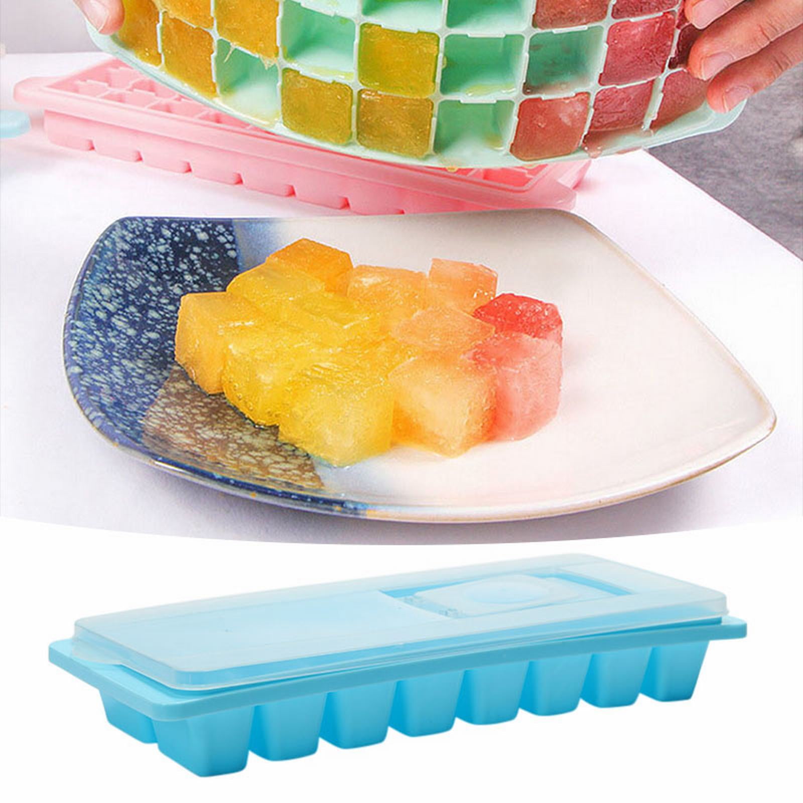 Yangee Combined 16 Lattice Plastic Ice Lattice Ice Making With Cover ...