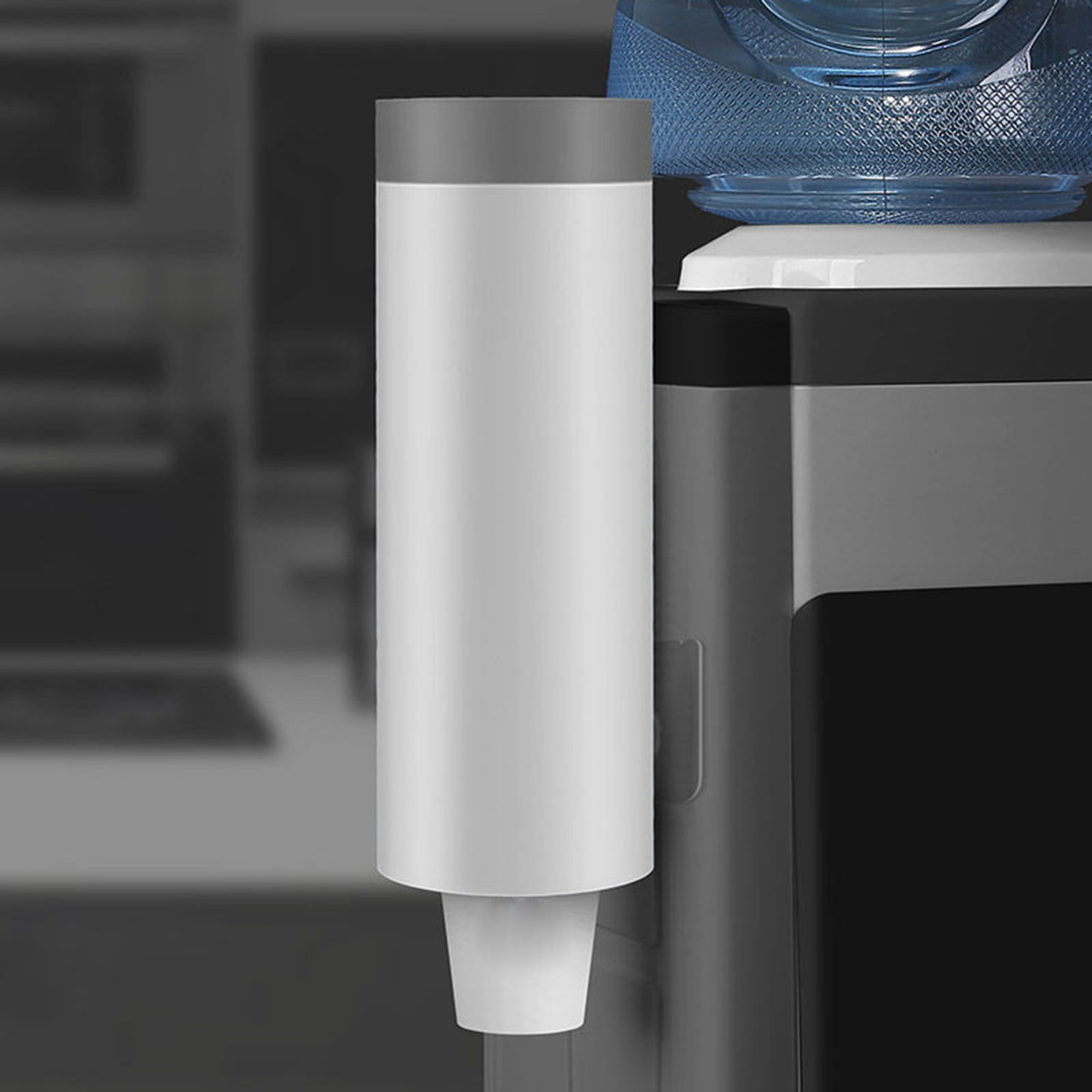 Yangee Cup Dispenser Wall Mounted Cover Convenient Pull Type Cup ...