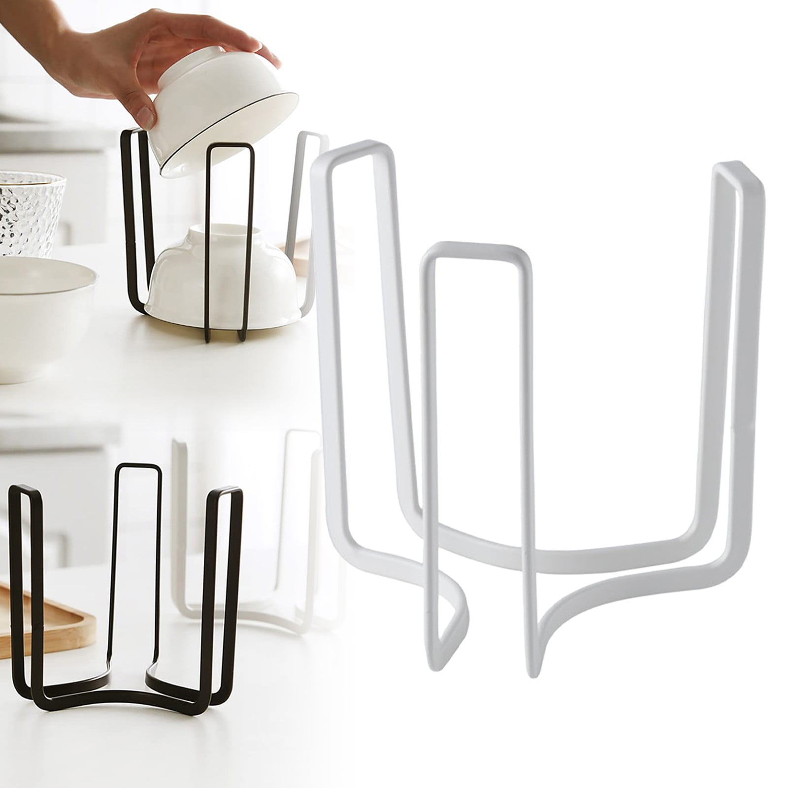 Yangee Dinnerware Bowl Plate Holder Bowl Holders Organizer Fit For Bowl ...